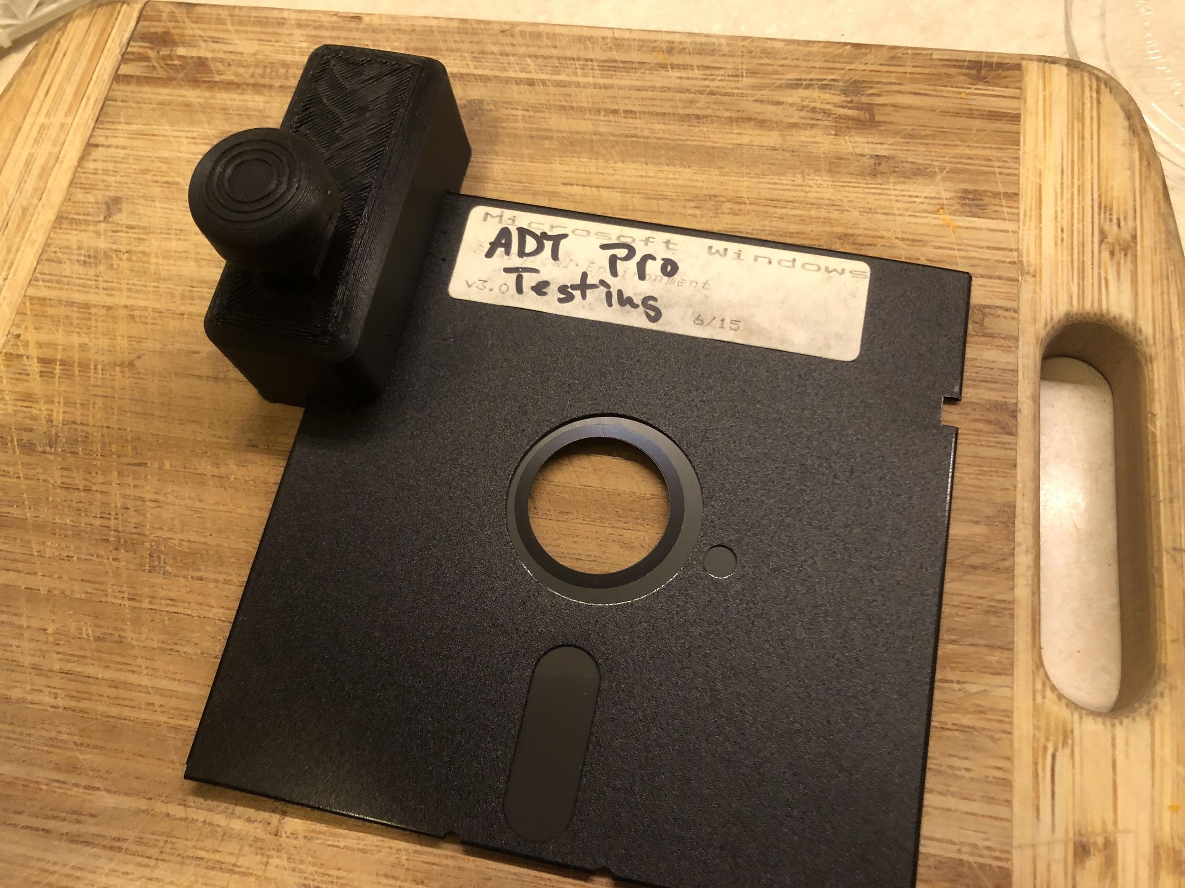 Floppy Disk Notcher at Douglas Nunez blog