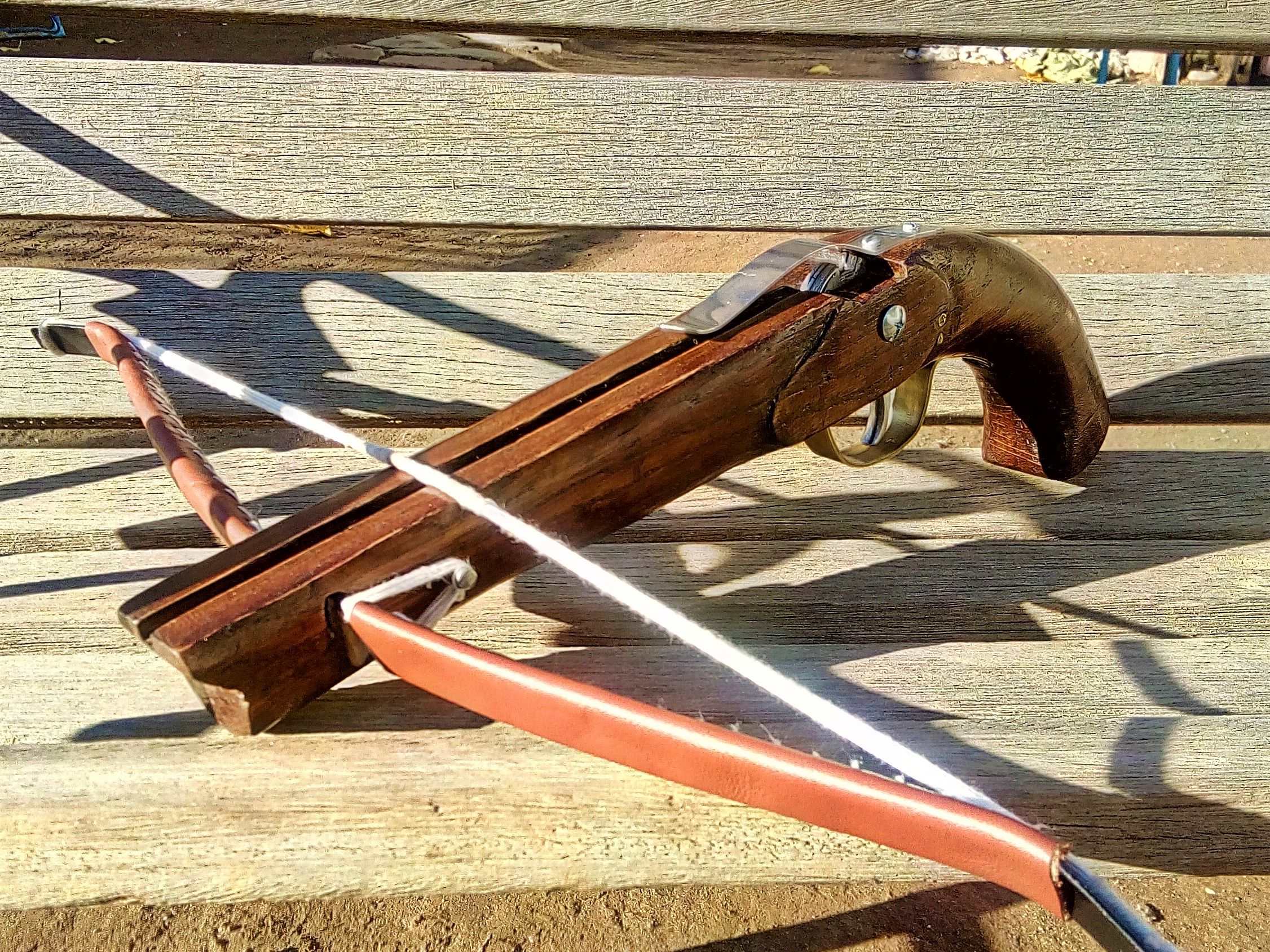 Make a Hardwood Pistol Crossbow : 13 Steps (with Pictures) - Instructables