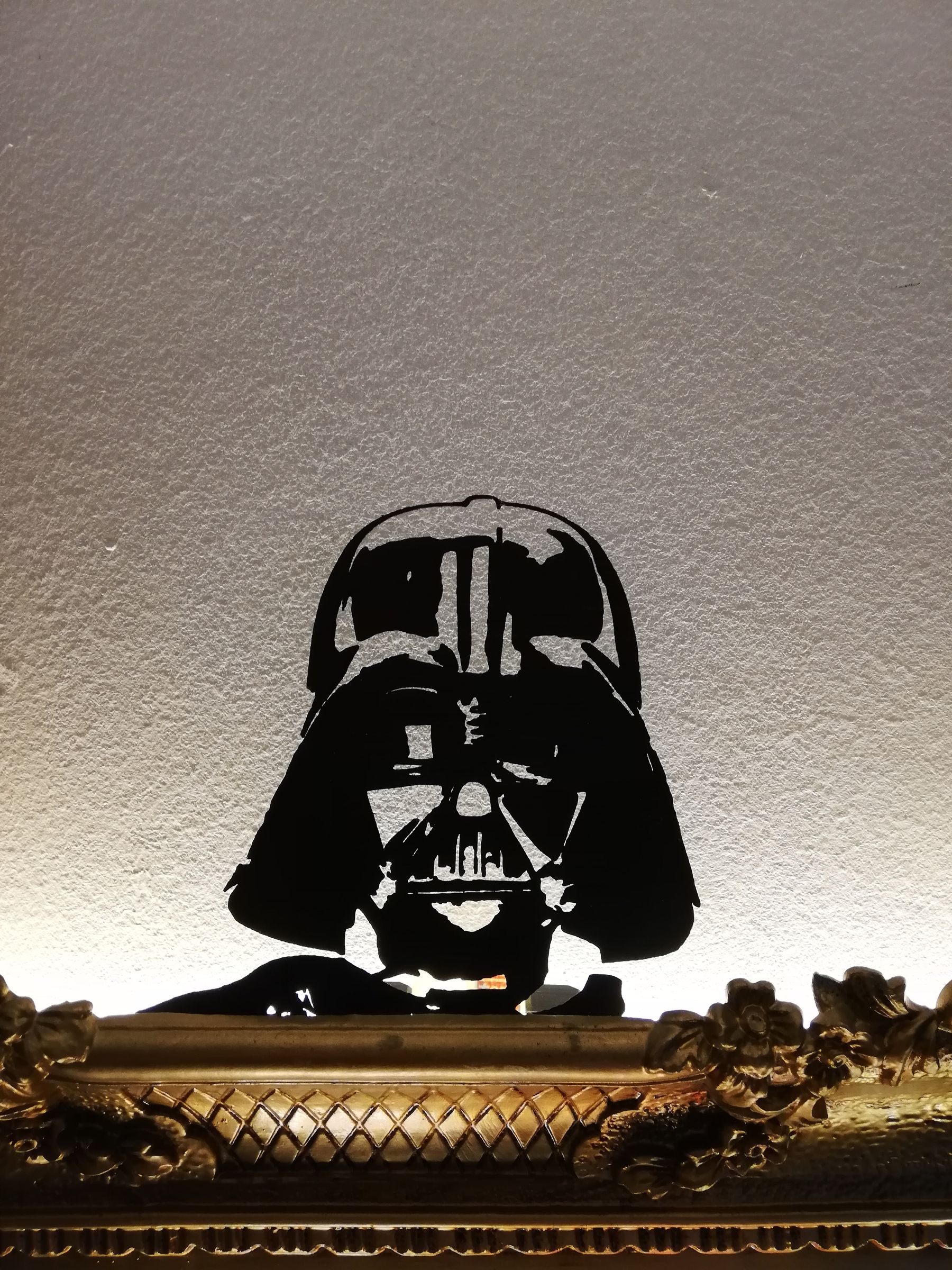 Darth Vader Shadow Casting Box : 5 Steps (with Pictures) - Instructables