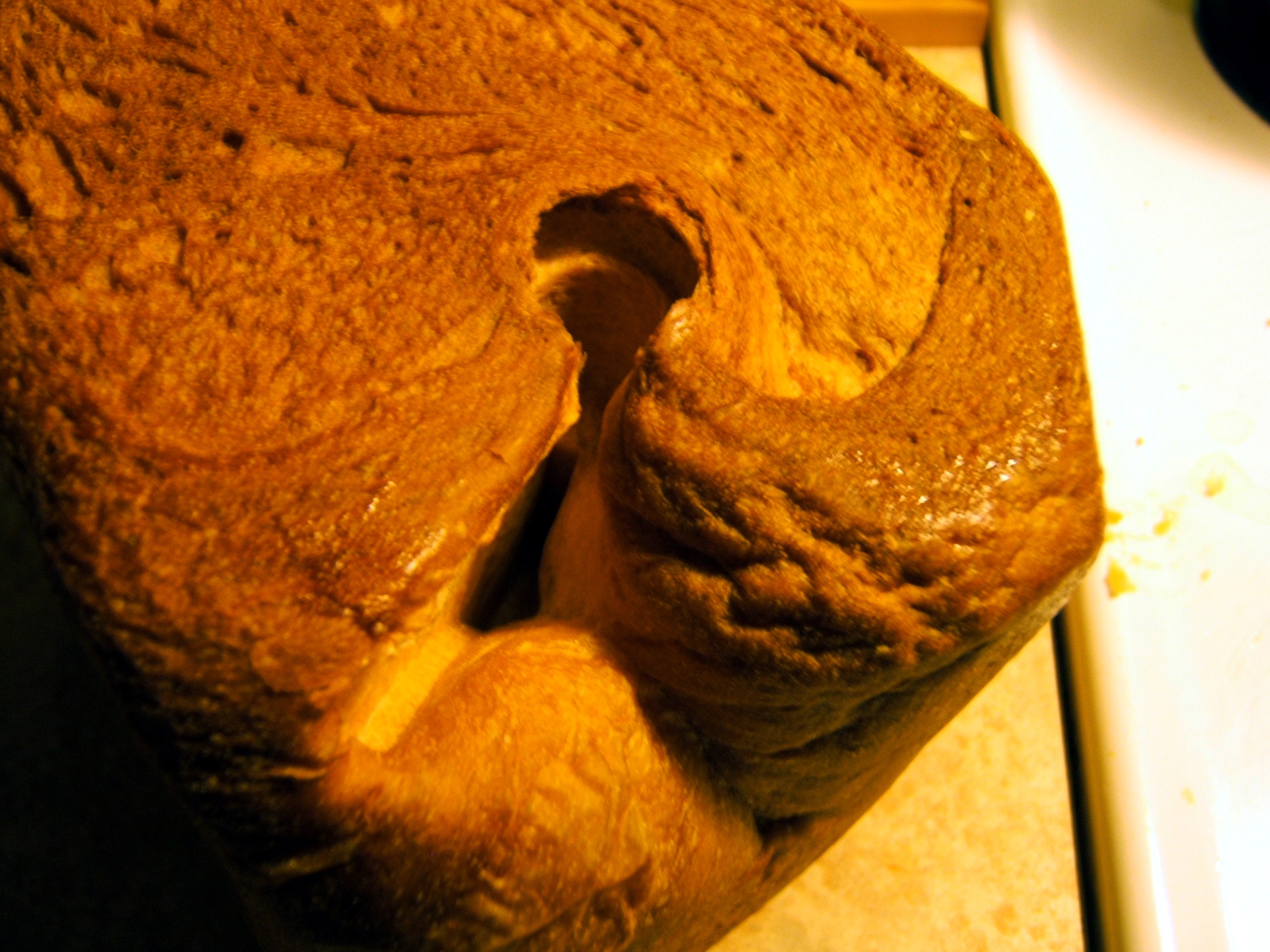 White Bread for the Bread Machine (Updated Pictures!!) : 9 Steps (with ...