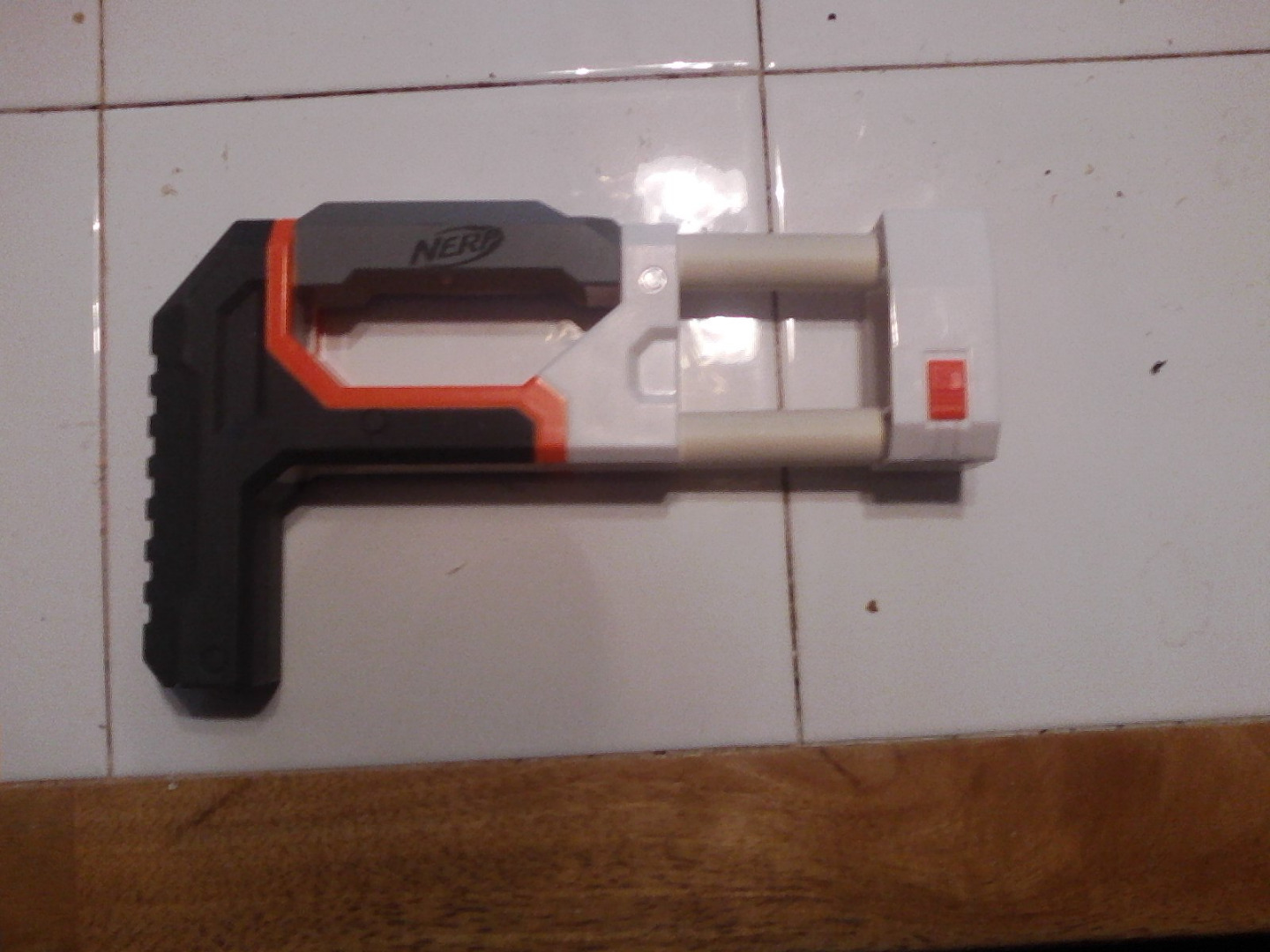 Nerf Modulus Stock Reinforcement : 7 Steps - Instructables
