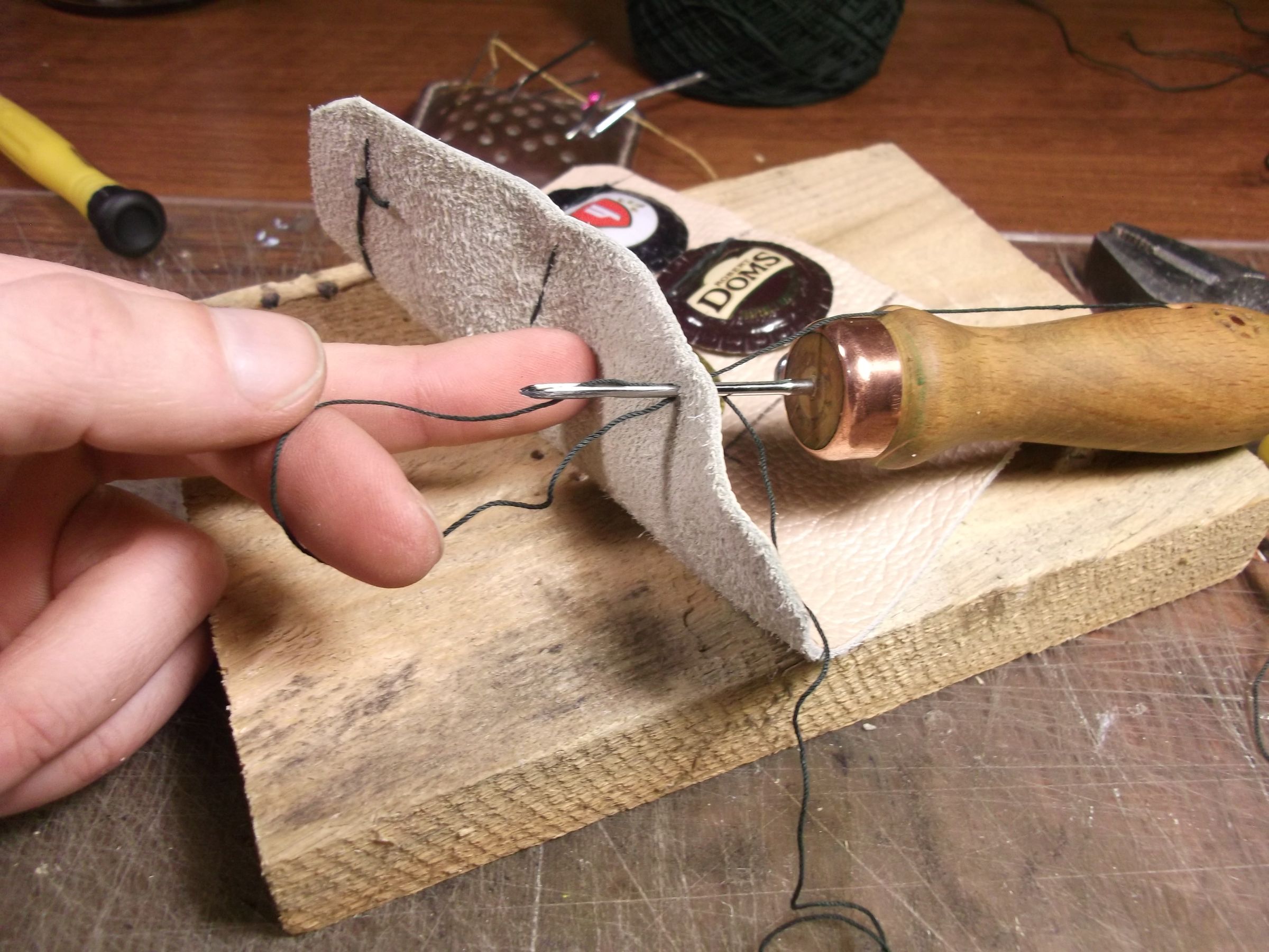 CapScale. Attaching Scales by Stitching : 7 Steps (with Pictures ...