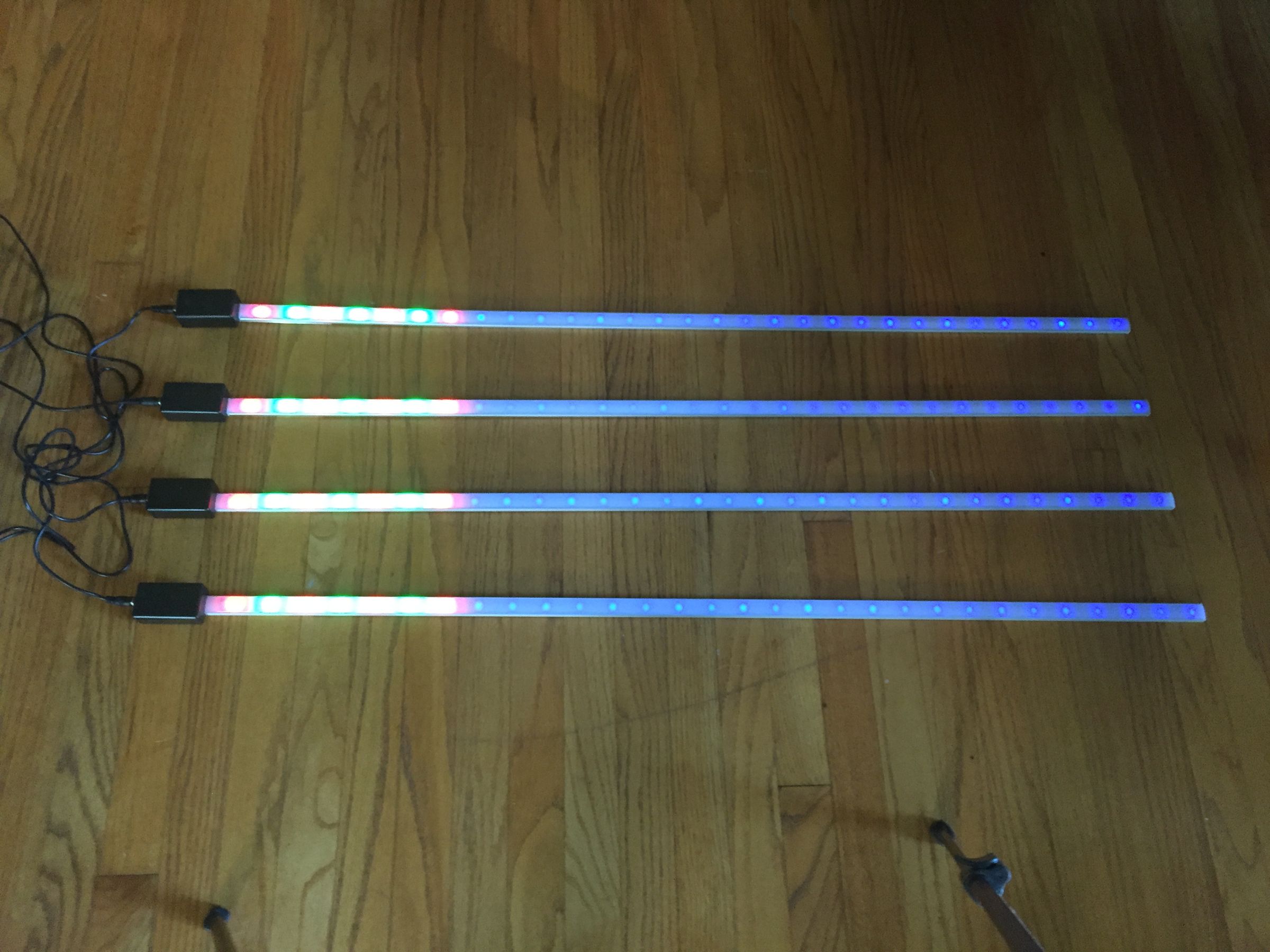 WiFi Mesh Synchronized LED Bars : 3 Steps (with Pictures) - Instructables
