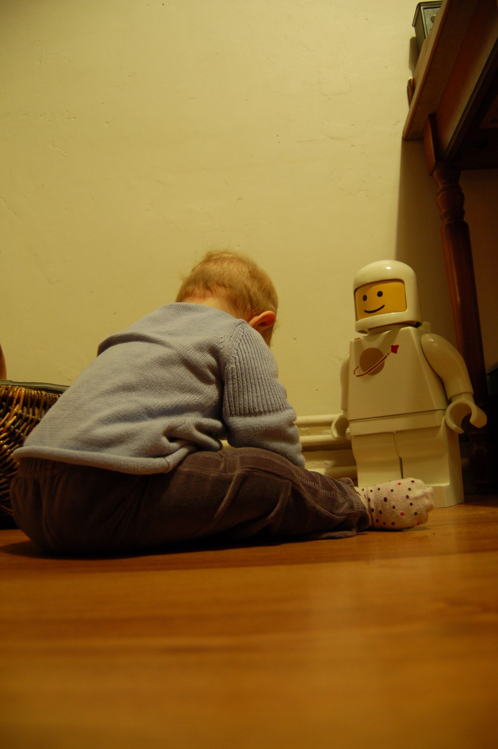 Lego Space Maxifig (with Pictures) - Instructables