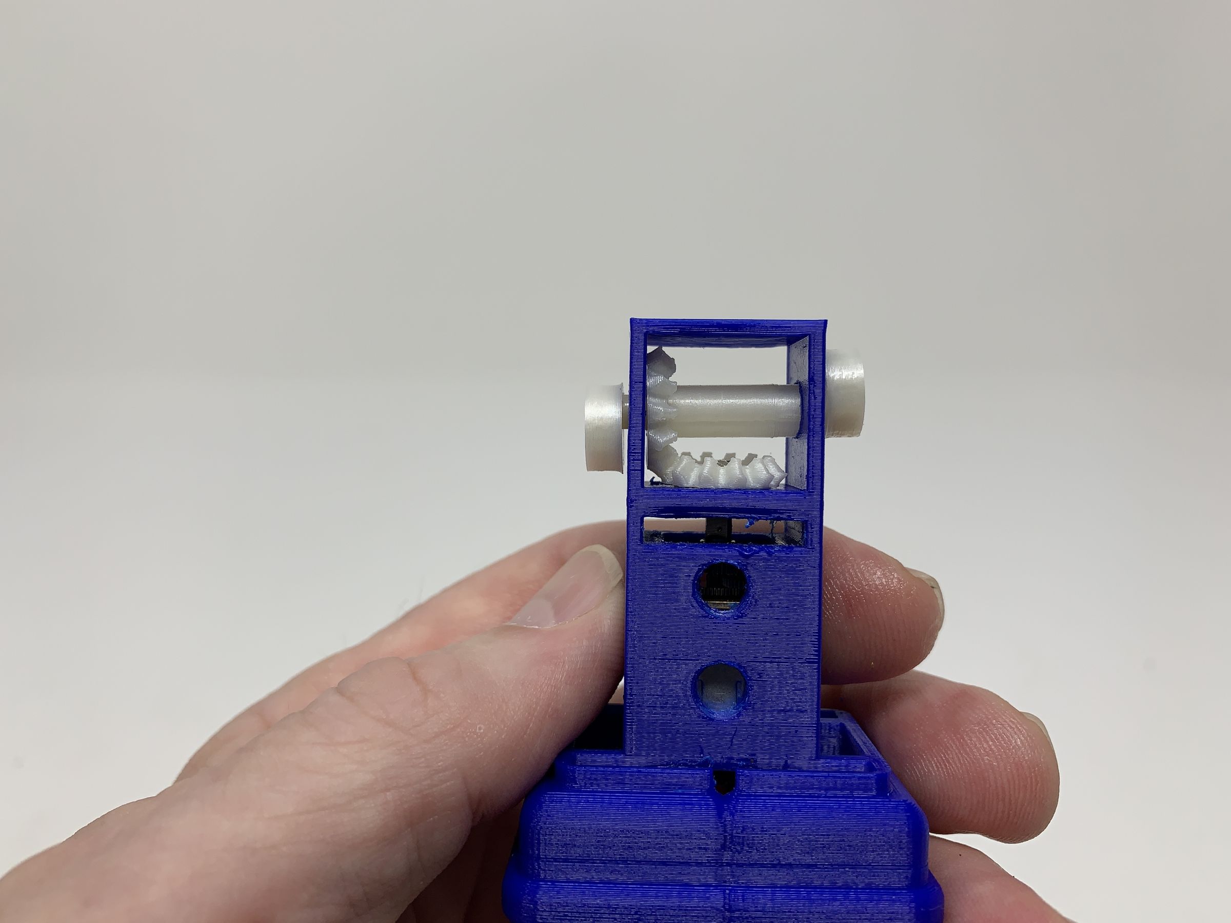 Ultimaker Robot "Pin Walker". : 4 Steps (with Pictures) - Instructables