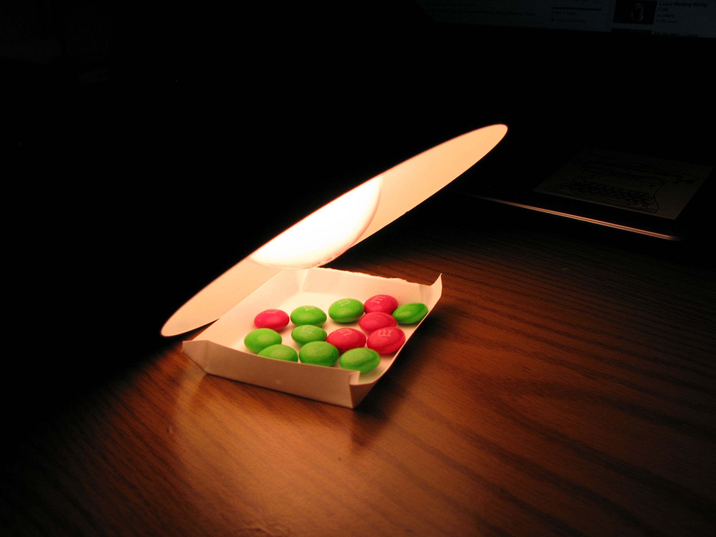 Stay Warm, Eat Melted M&Ms! : 4 Steps - Instructables