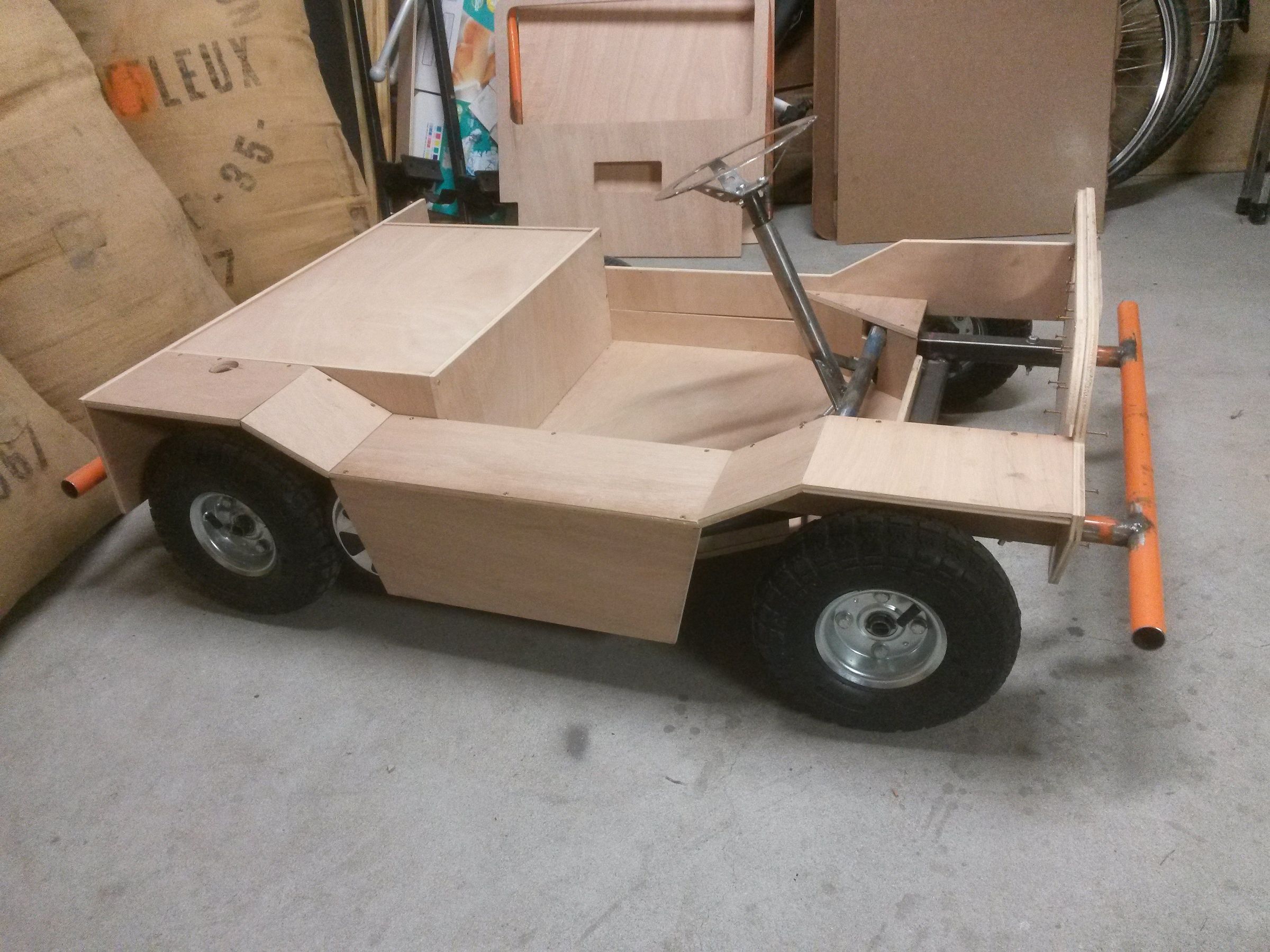 Mini Electrical Car - FTA Contest : 29 Steps (with Pictures ...