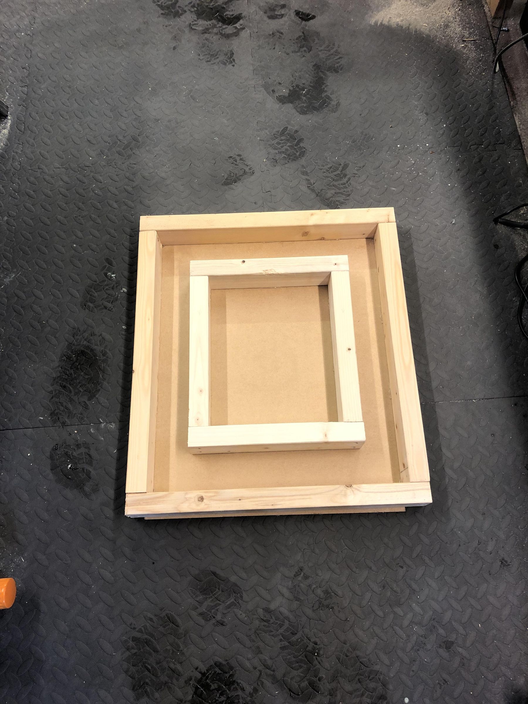 Concrete Framed Water Feature With Planter : 5 Steps (with Pictures ...