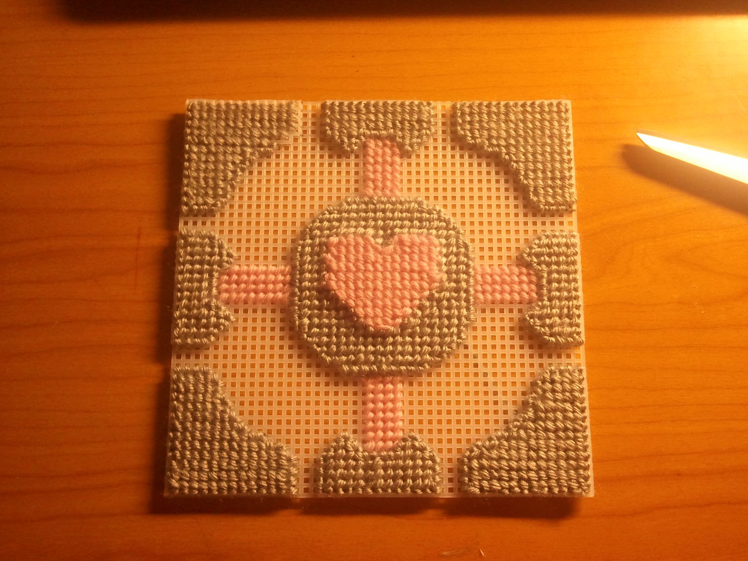 How to Make a Weighted Companion Cube! : 14 Steps (with Pictures ...