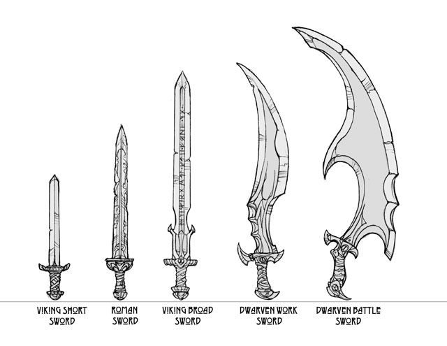 Badass Sword Designs