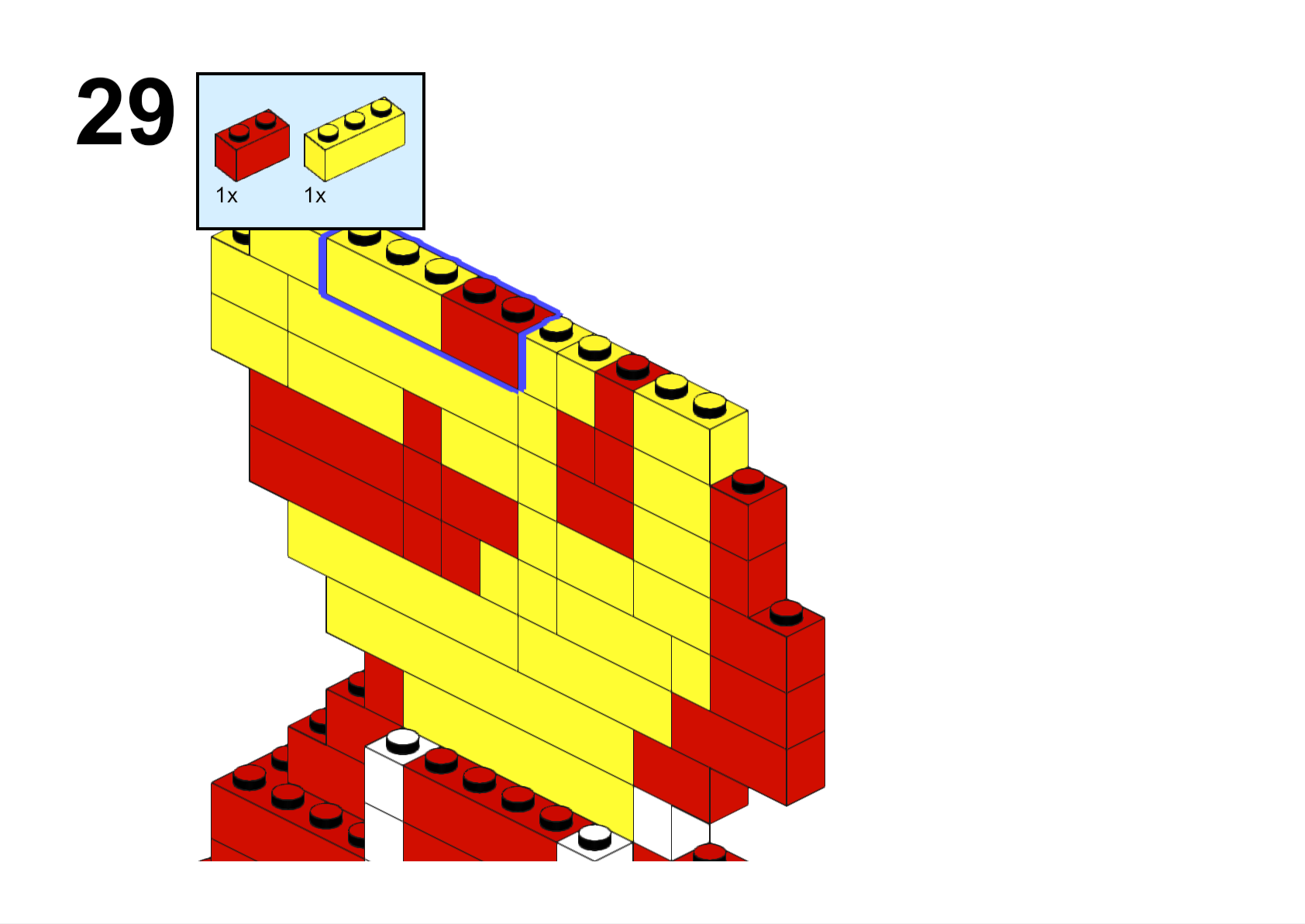 How to Make a Retro Lego SMB Fire Mario Using LEGOs - Build ...