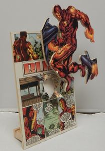 Comic Book Pop-Out Art : 17 Steps (with Pictures) - Instructables