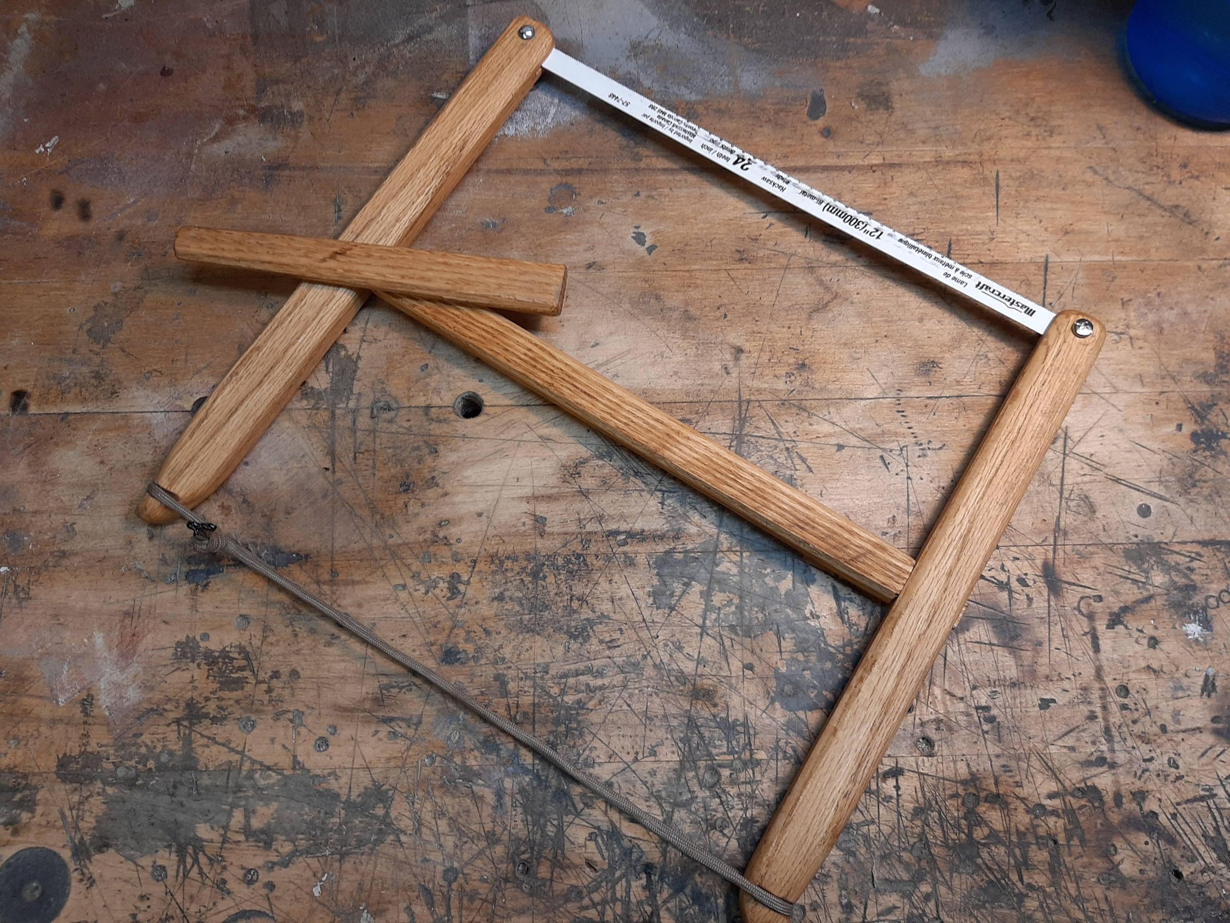 Scrapwood Frame Saw : 6 Steps (with Pictures) - Instructables