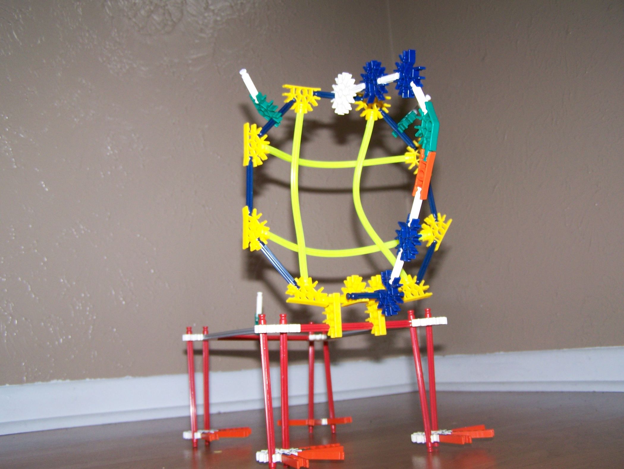 K'nex Dog : 9 Steps - Instructables