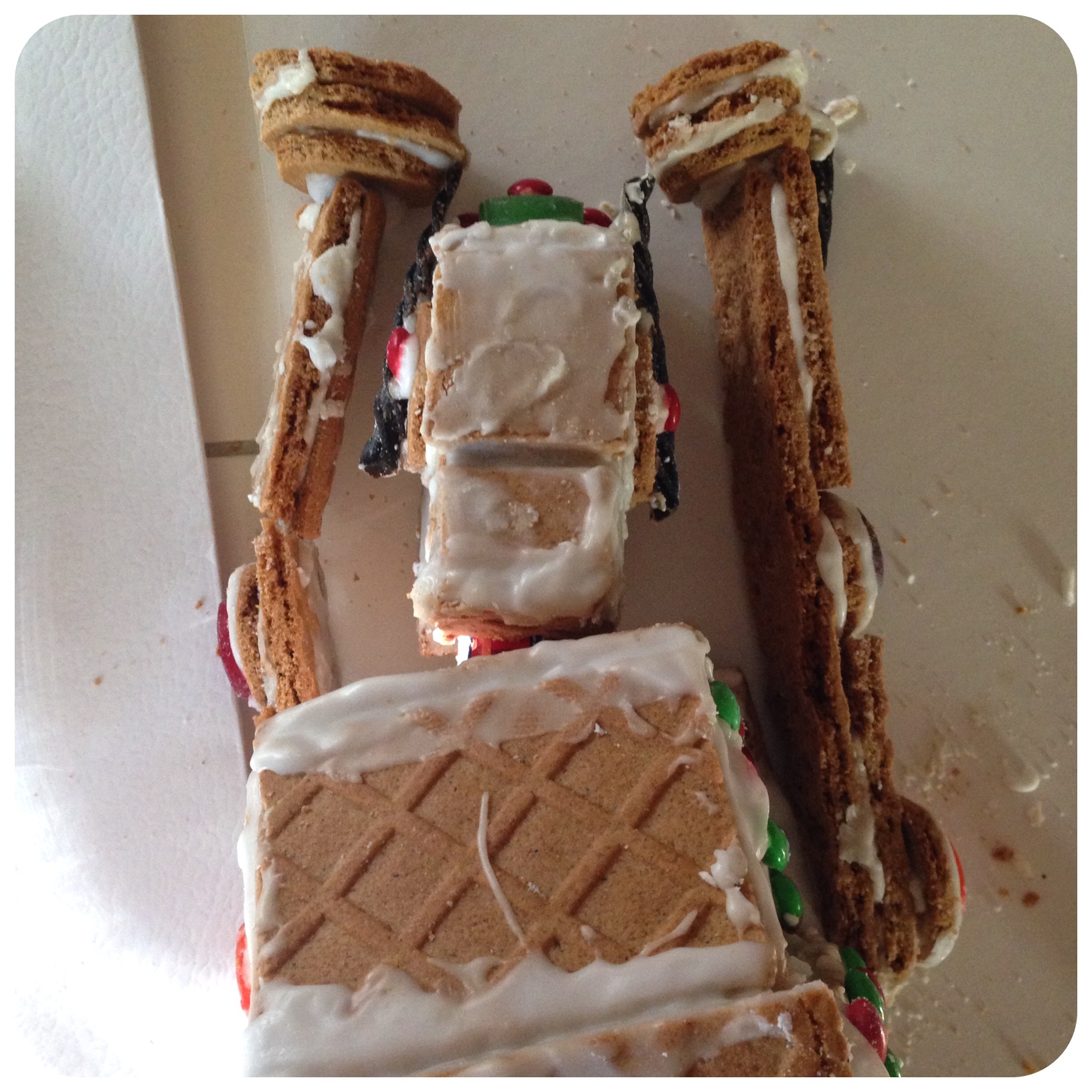 Gingerbread Star Wars AT-AT Walker : 3 Steps (with Pictures ...