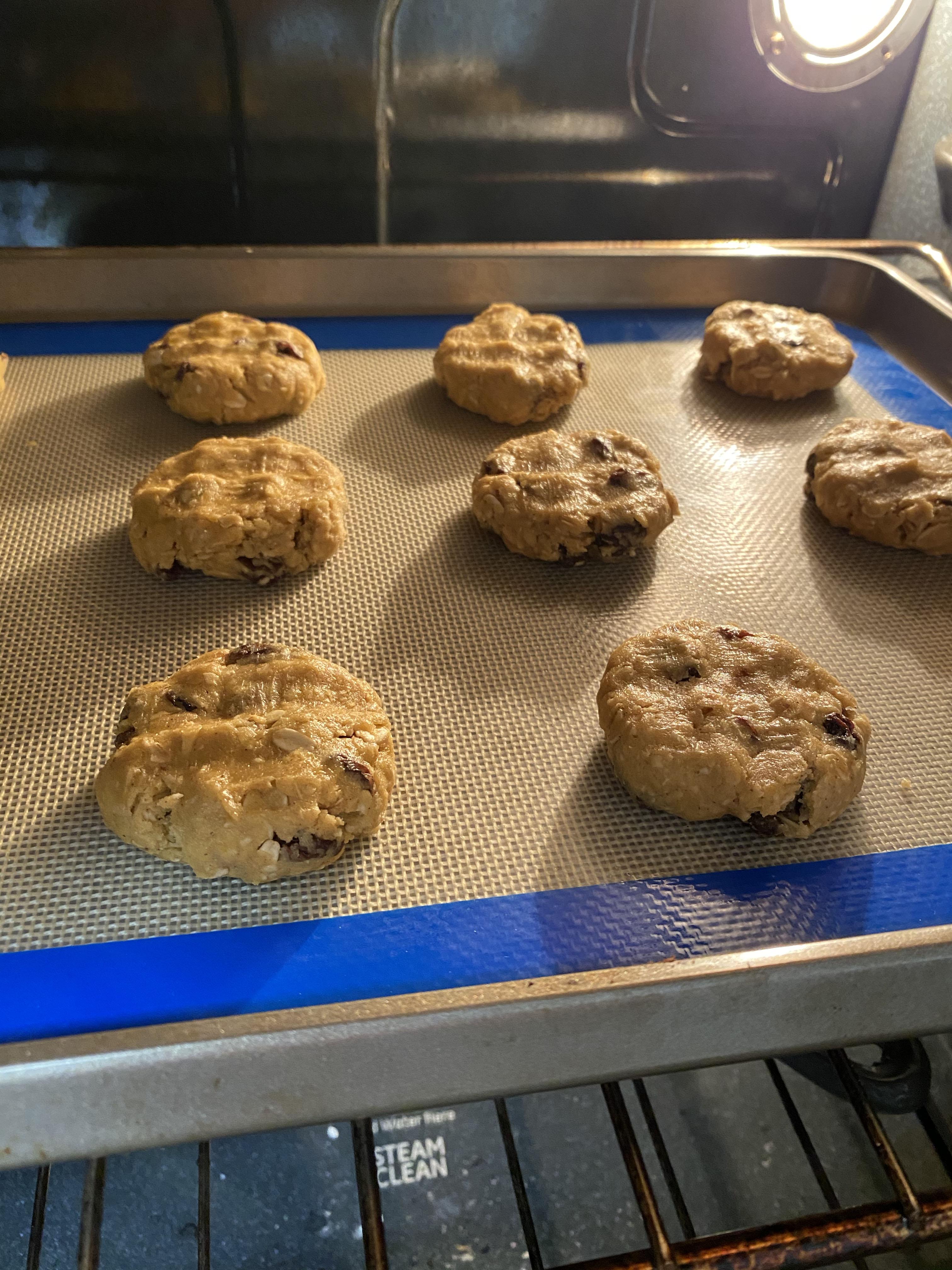 Soft and Chewy Oatmeal Cookie Base : 6 Steps (with Pictures ...