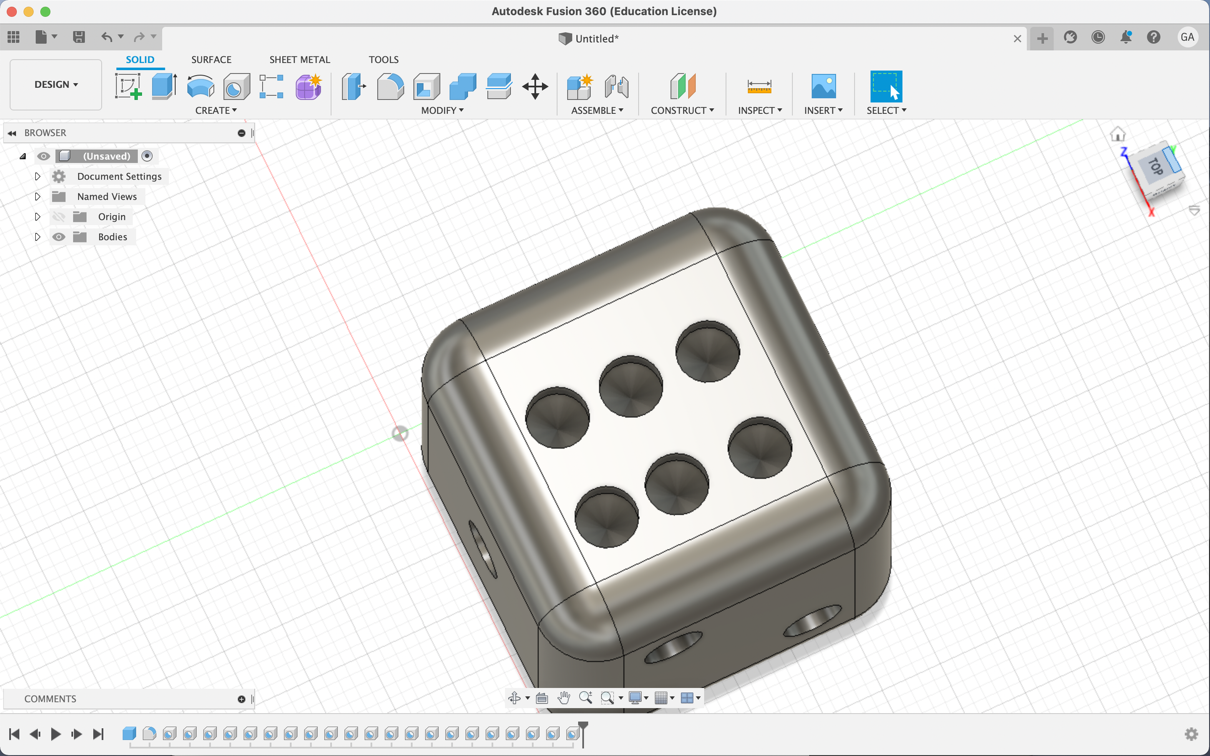 Cube in Fusion 360 : 6 Steps - Instructables