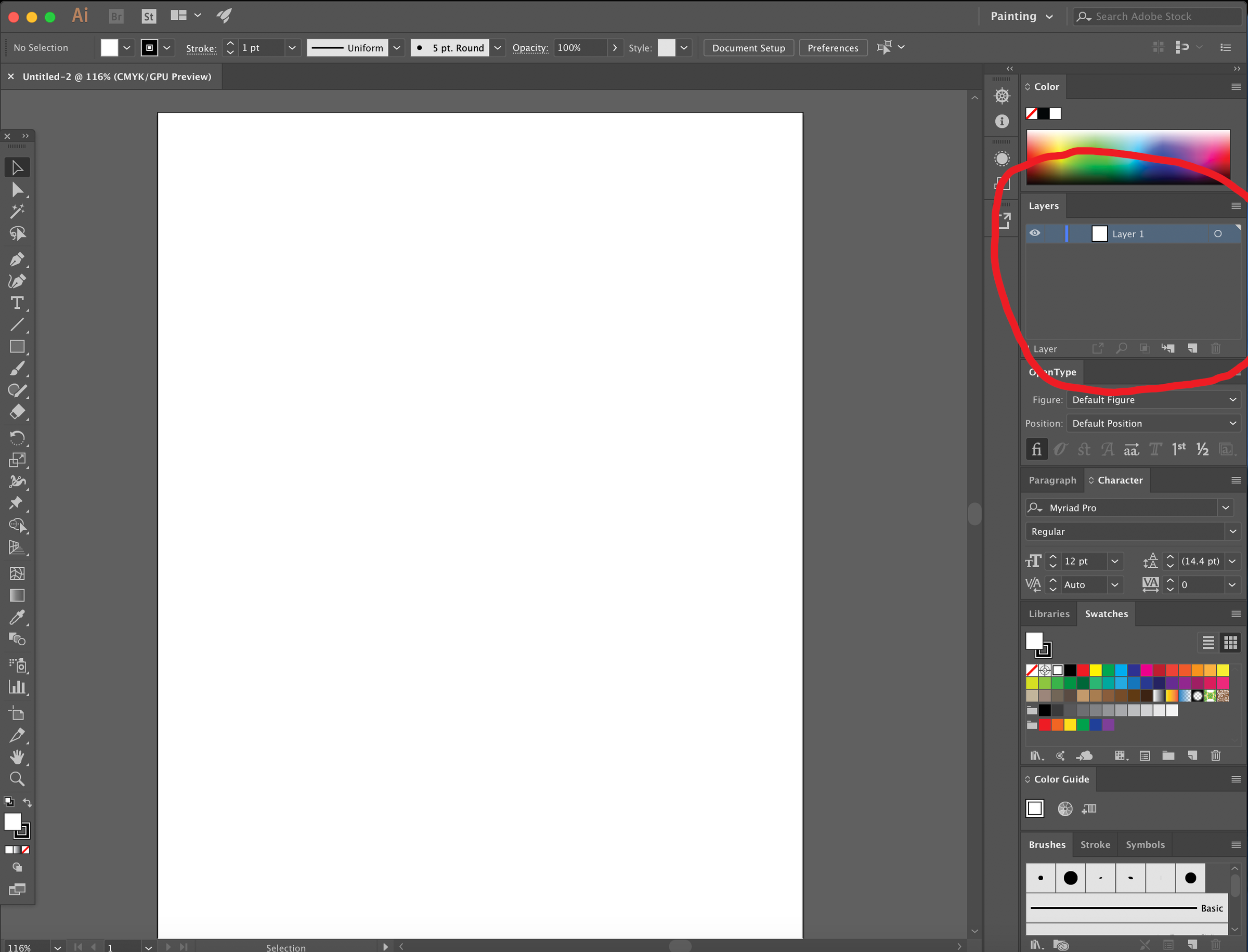 How to Create a Basic Vector Logo in Adobe Illustrator : 14 Steps ...