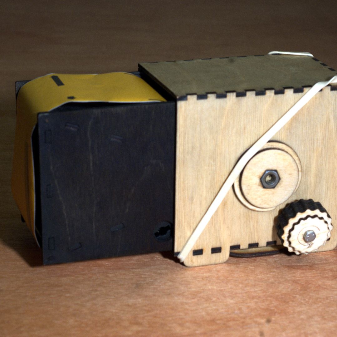 Make a Pinhole Box Camera That Uses Standard Spool Film : 8 Steps (with ...