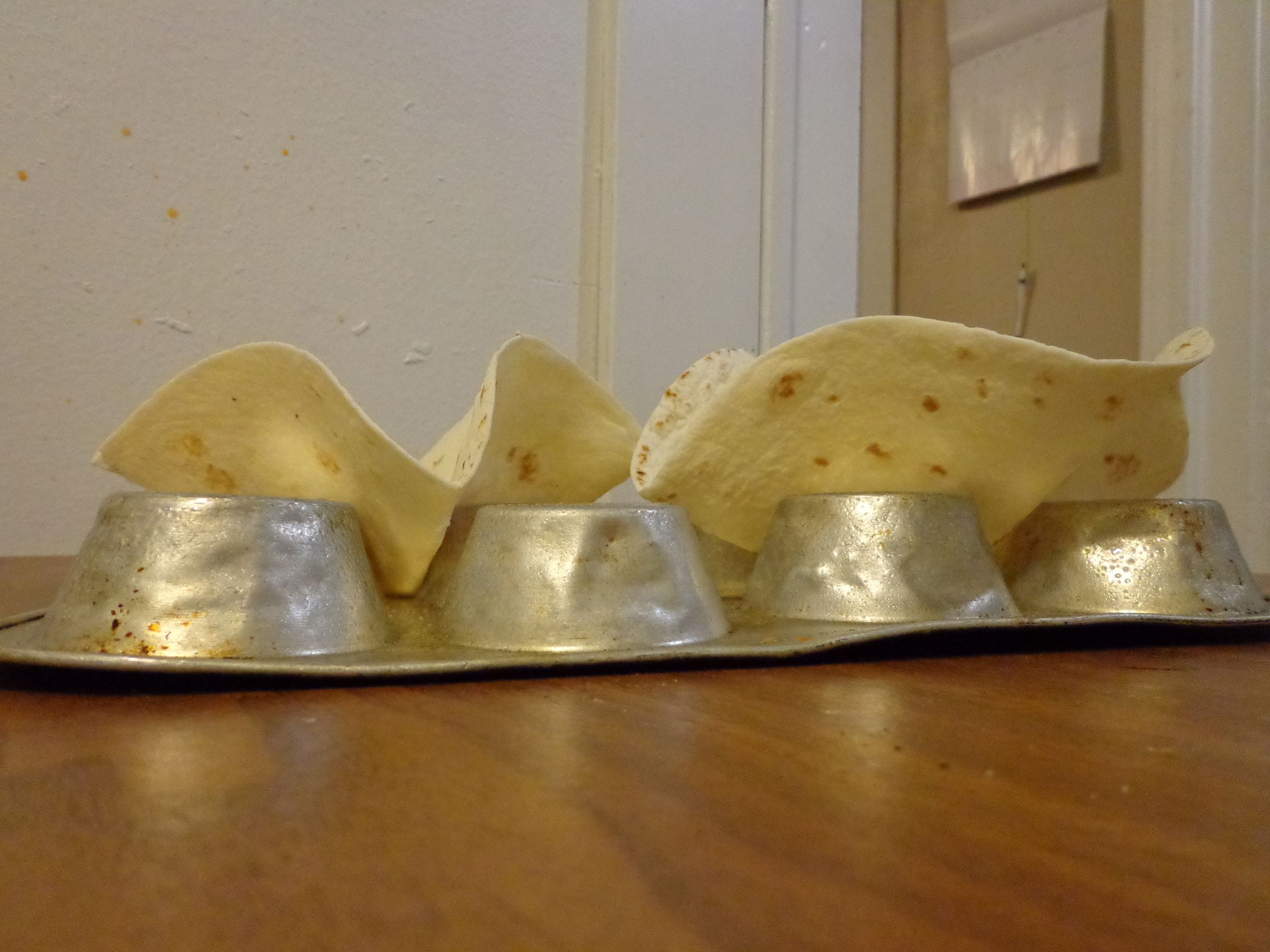 Easy Baked Taco Salad Shells : 3 Steps (with Pictures) - Instructables