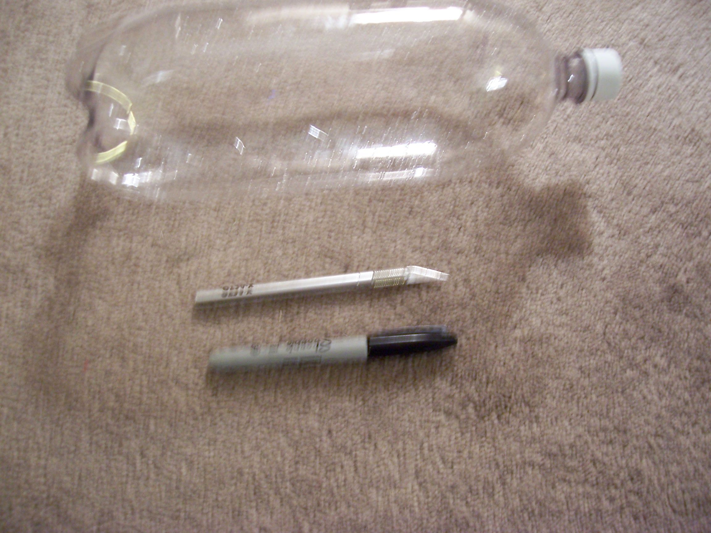 How to Make a Water Bottle LED Flasher! : 5 Steps - Instructables