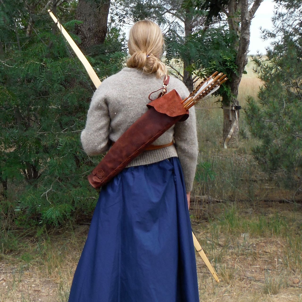 Leather Quiver and Belt Bag : 14 Steps (with Pictures) - Instructables