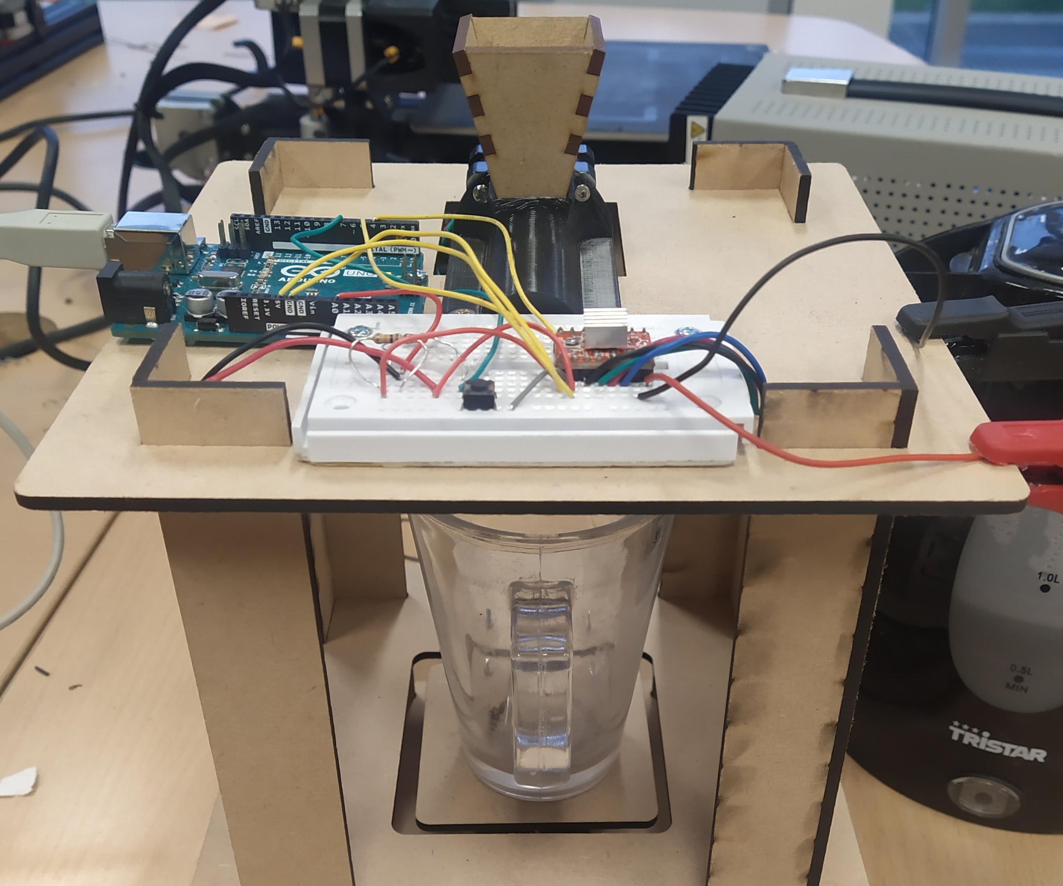 Tea Dispenser : 6 Steps - Instructables