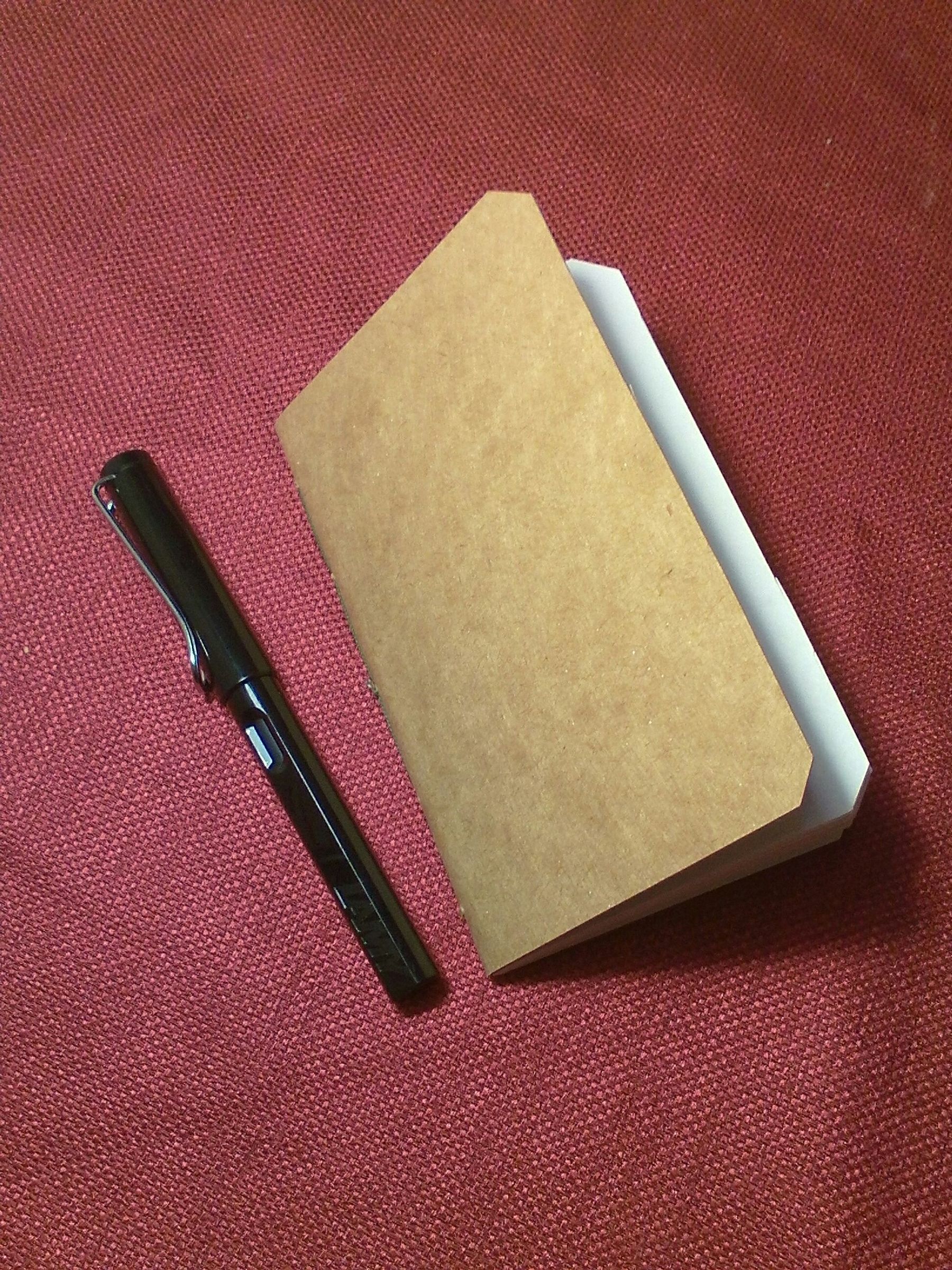 Cheap Easy DIY Notebook : 9 Steps (with Pictures) - Instructables