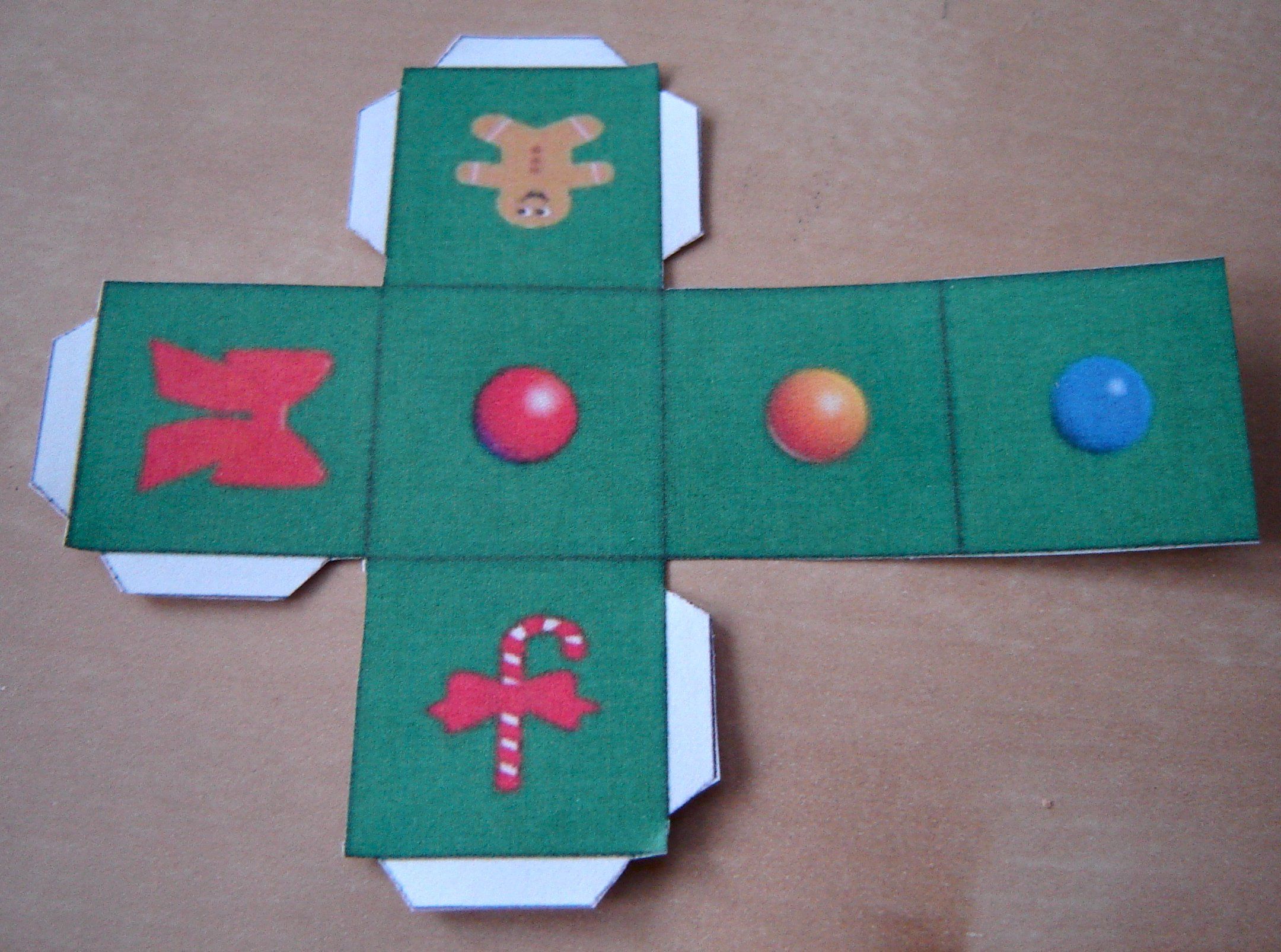 Mini Paper Cube Christmas Tree : 6 Steps - Instructables