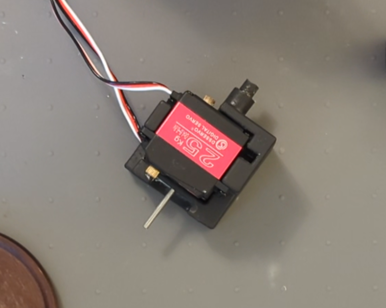 SimpleGripper - Open-source 2DOF Parallel Gripper : 6 Steps (with ...