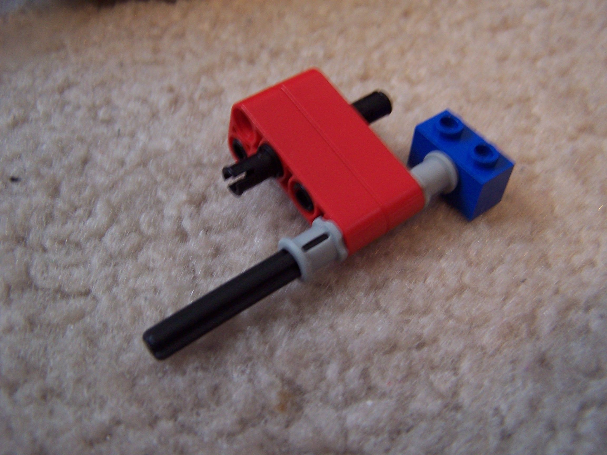 The D3 Lego Semi-Automatic Handgun : 17 Steps - Instructables