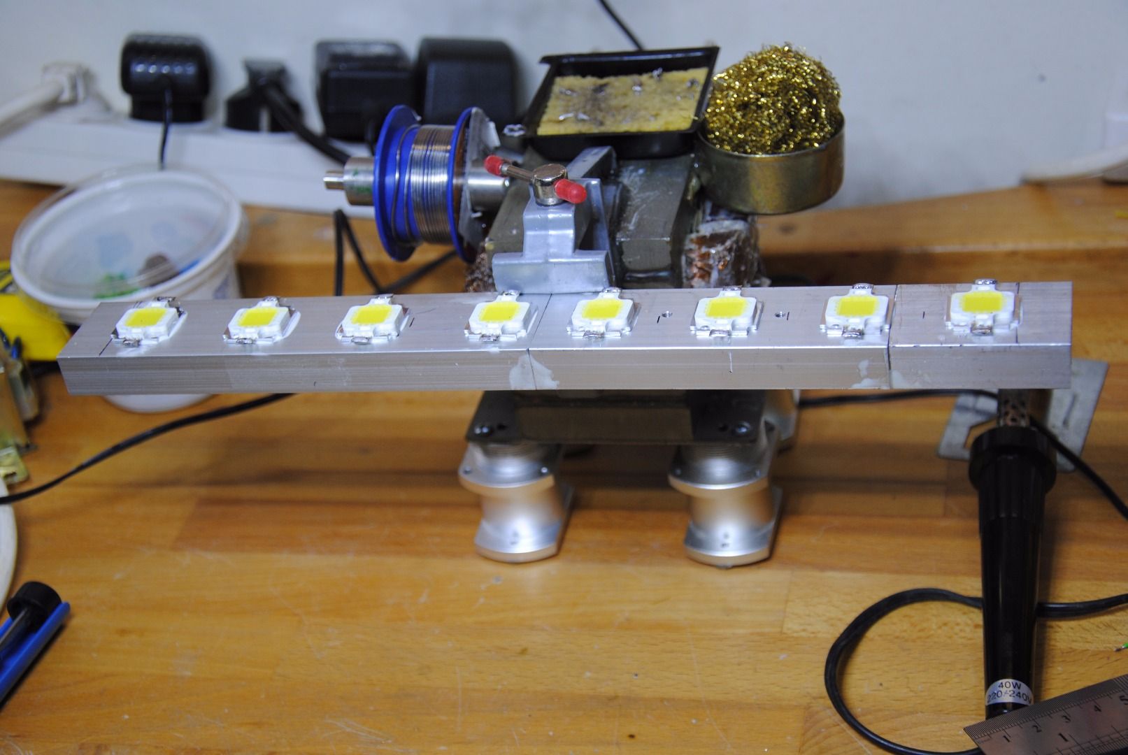 Make Your Own Dimmable LED Workshop Lighting! : 11 Steps (with Pictures ...