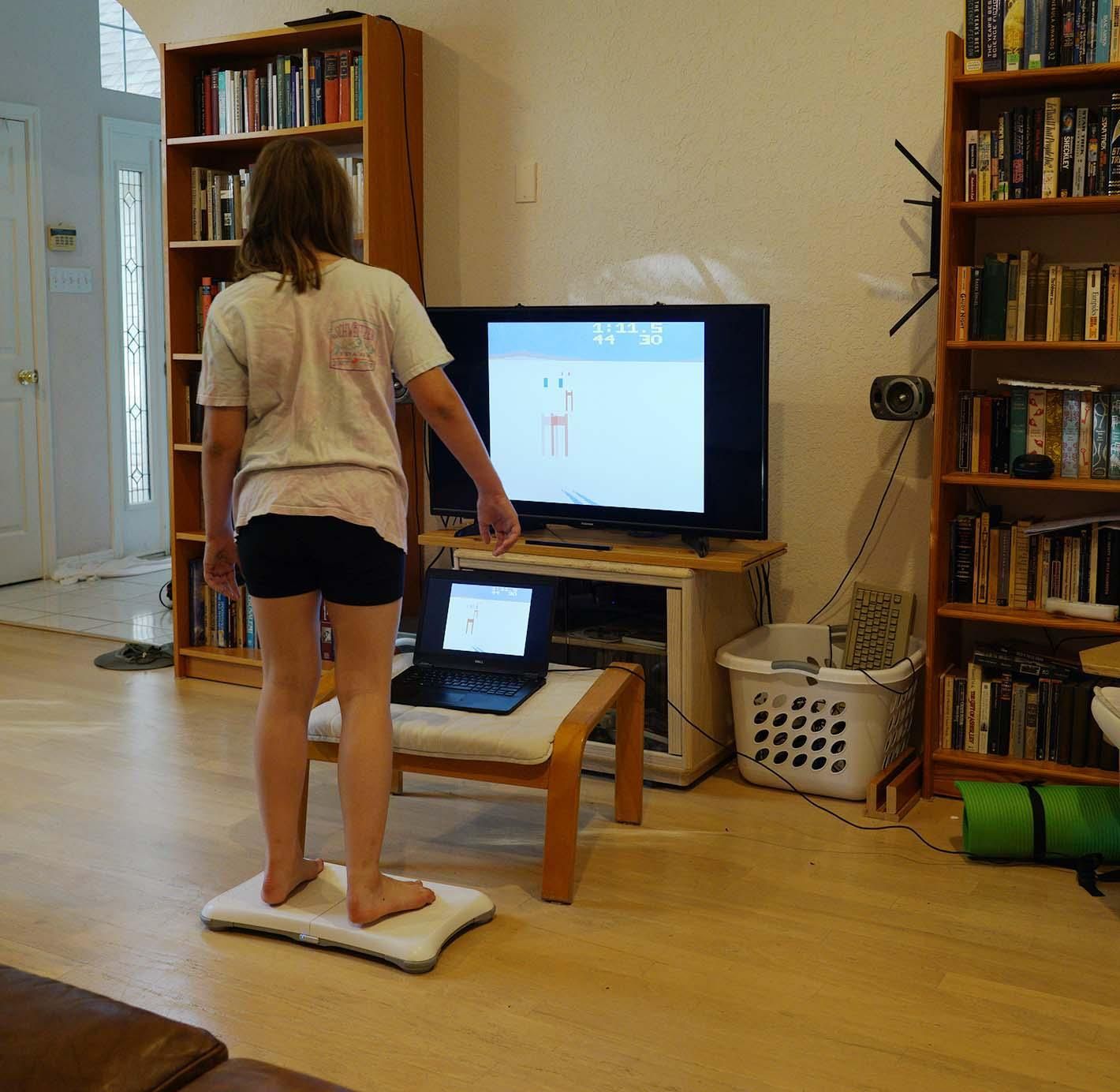 Exergaming Emulation III: Amiga Joyboard and Maniac Mogul (Atari 2600 ...