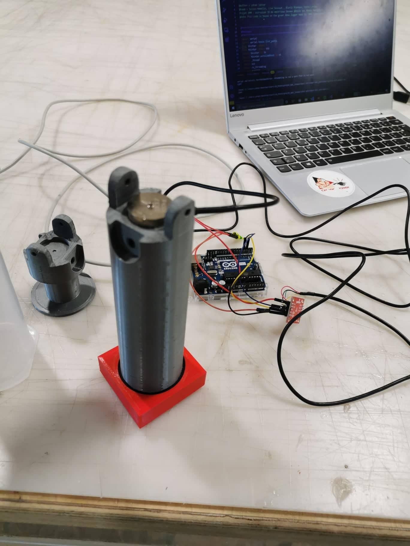 Force Measurement With Arduino and Data Logger (GUI) : 8 Steps (with ...