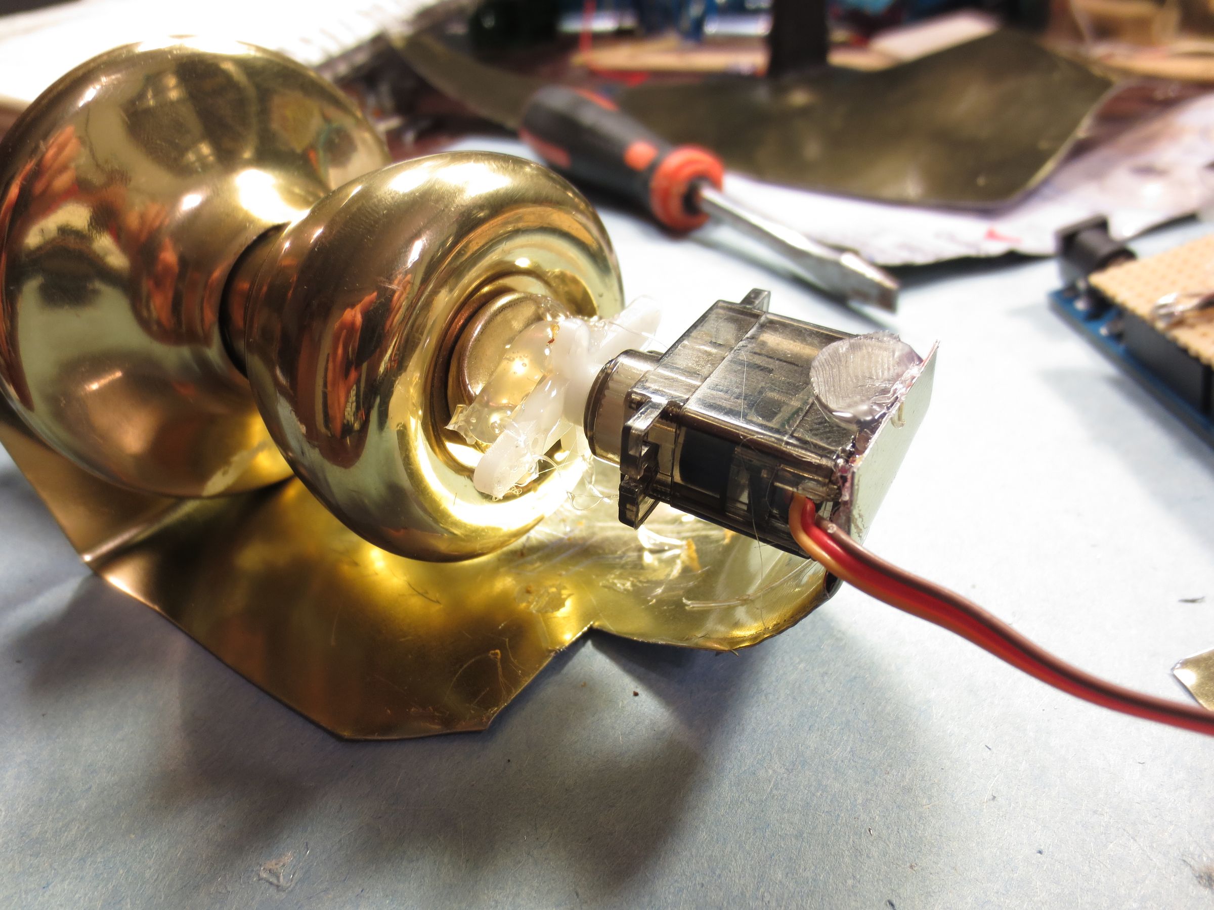 Arduino Combination Door Lock: Lockduino : 11 Steps (with Pictures ...