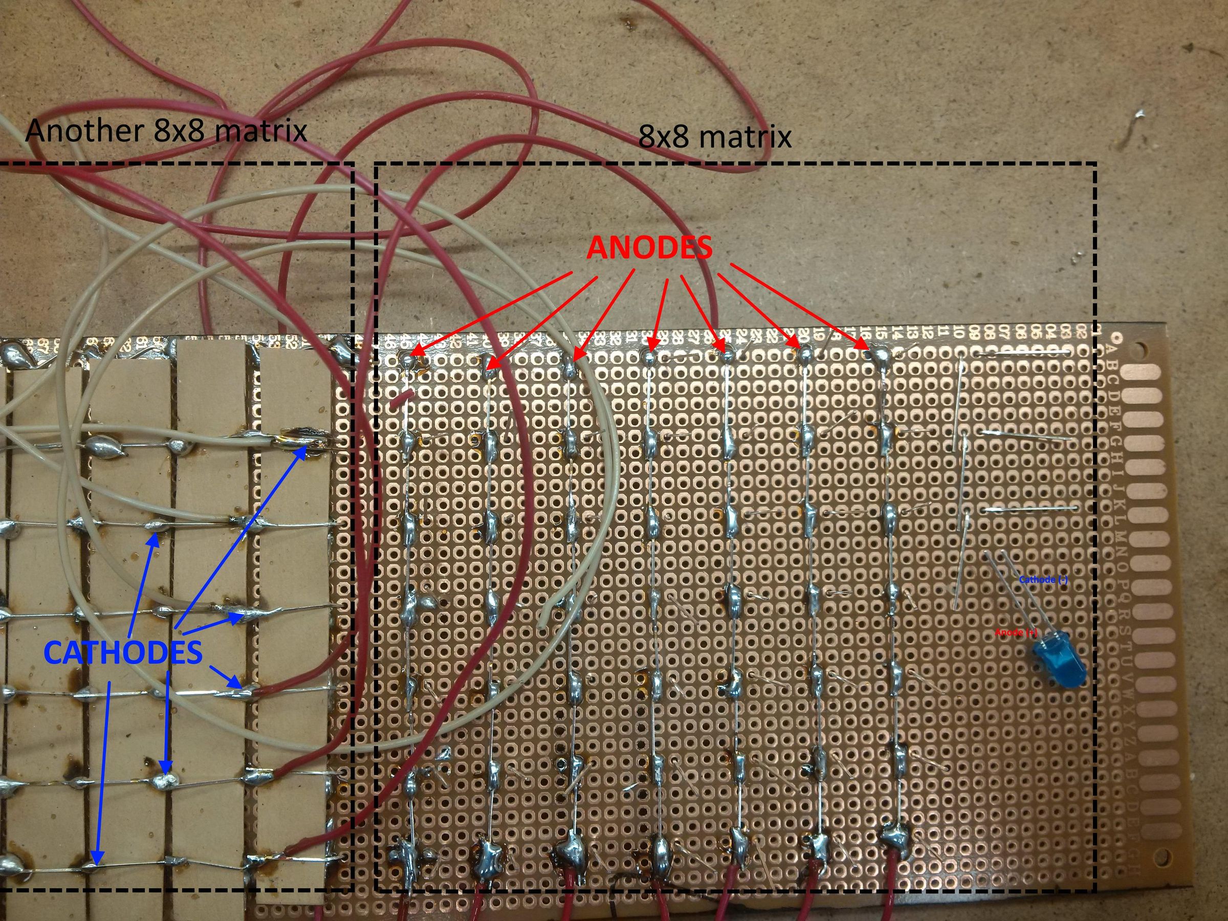 DIY LED Matrix : 8 Steps - Instructables