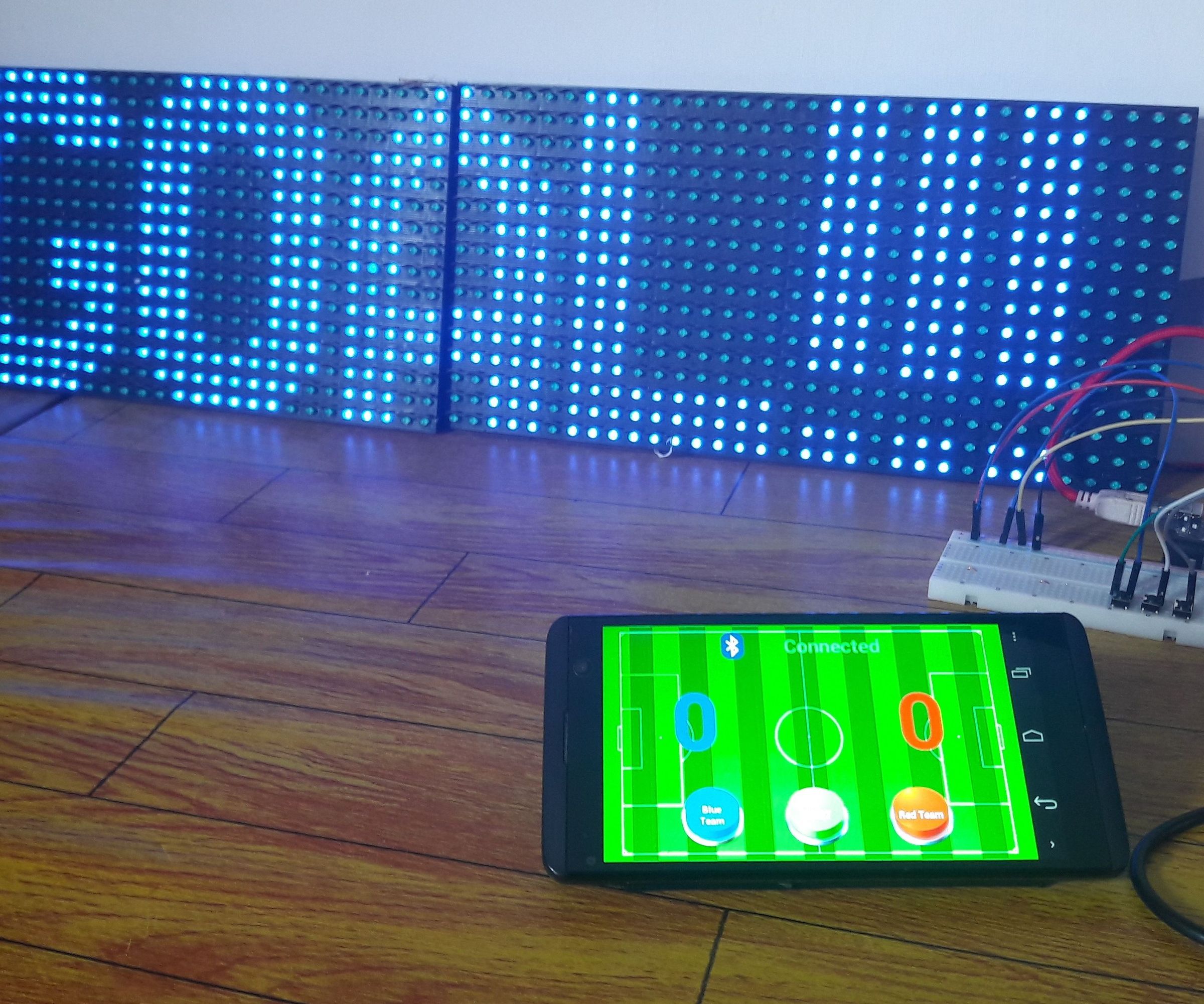 Display Text at P10 LED Display Using Arduino : 5 Steps (with Pictures ...