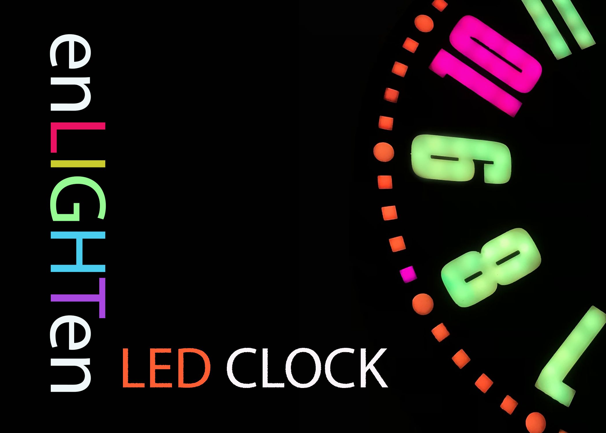 Web-Connected SMART LED Animation Clock With Web-based Control Panel ...