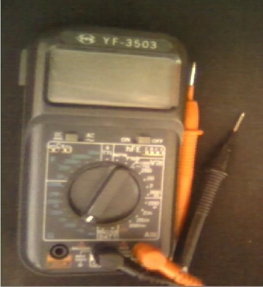 How to Repair Multimeter Lcd Display Black Spot - Instructables