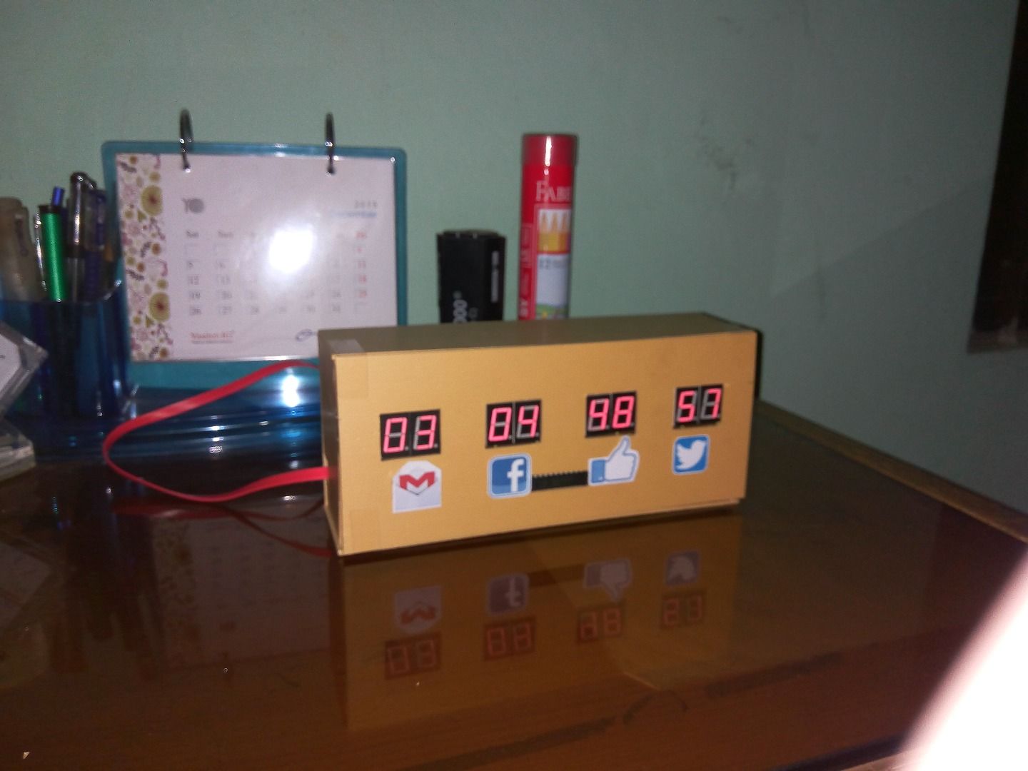 Raspberry Pi Desk Notifier : 18 Steps (with Pictures) - Instructables