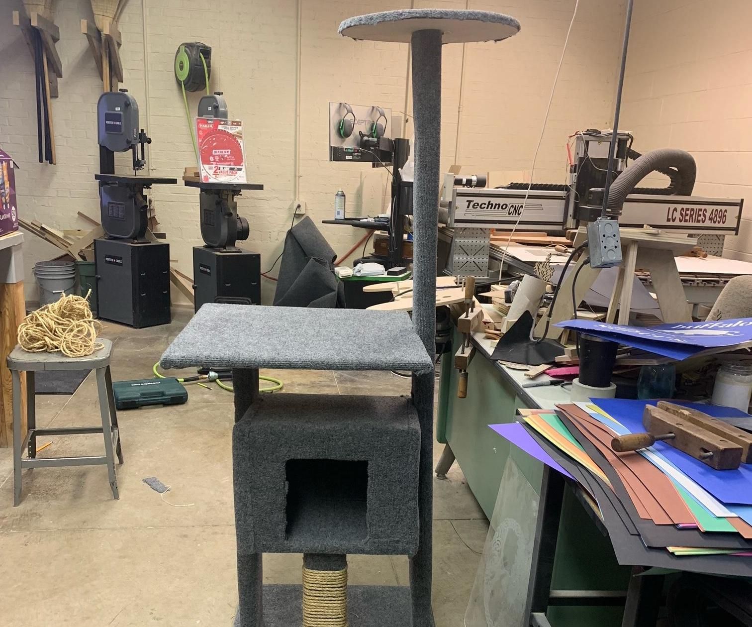 Cat Tree : 8 Steps - Instructables