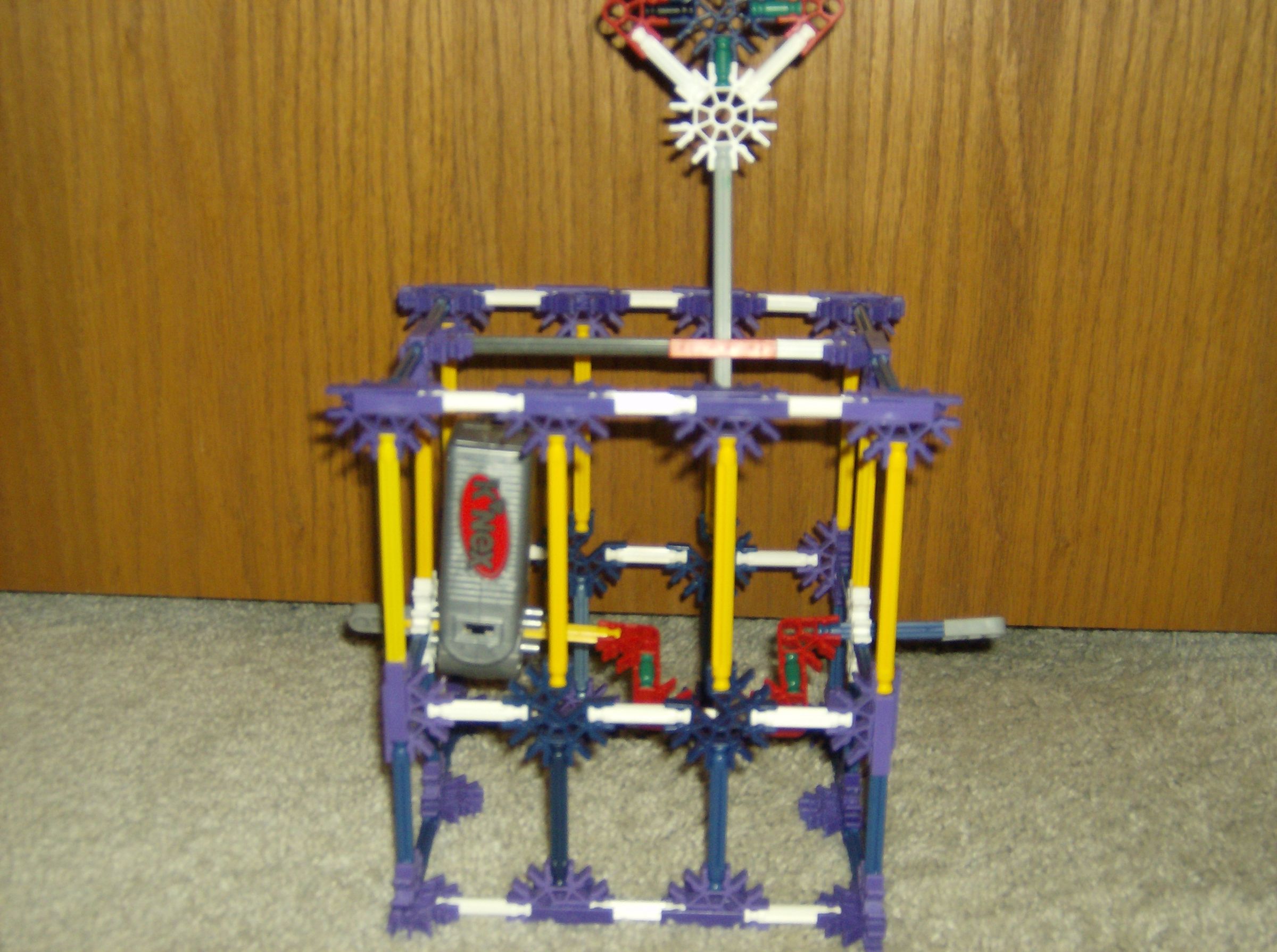 Moving Knex Target - Instructables