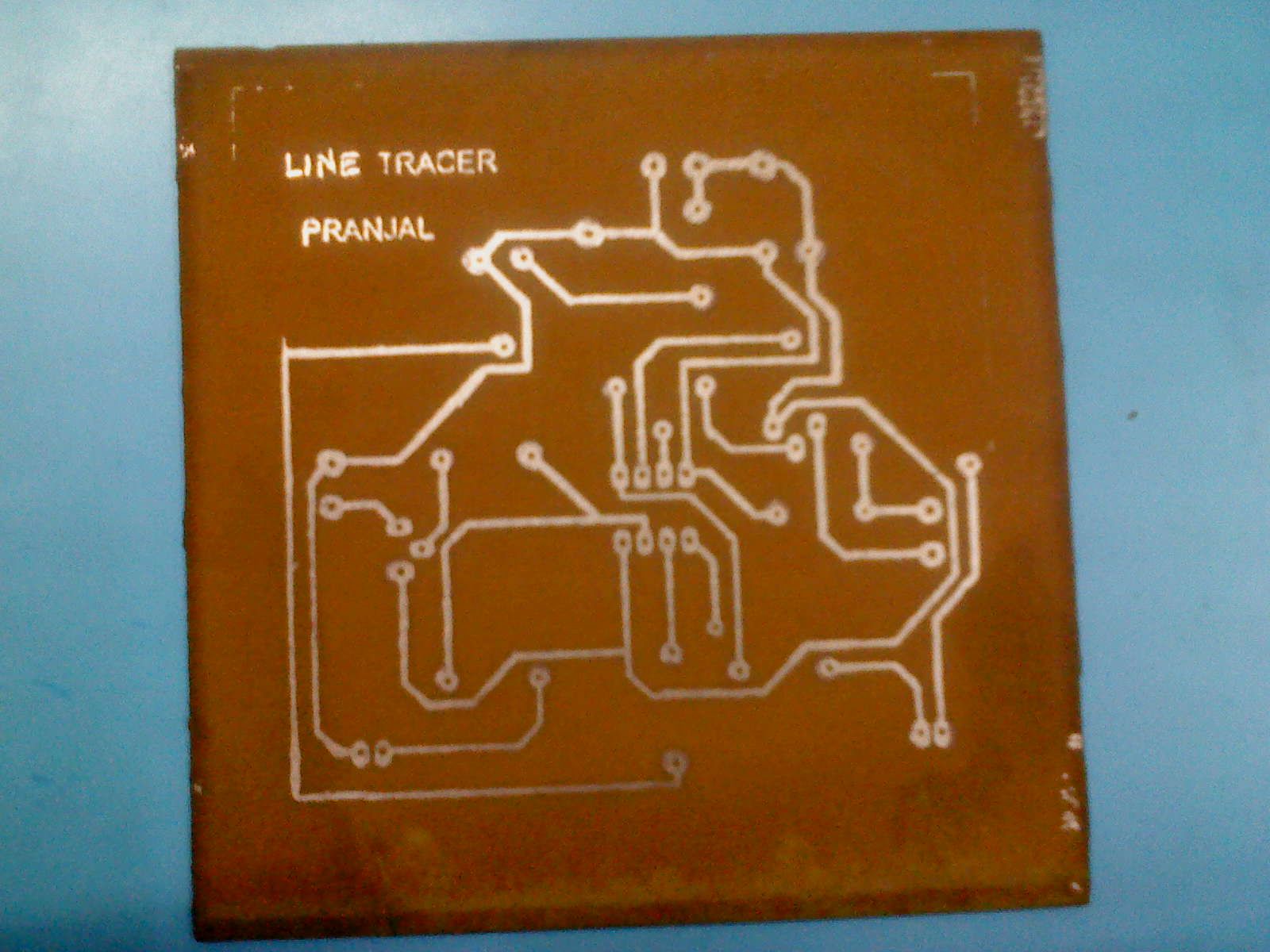 Home Made Line Tracer Robot : 10 Steps (with Pictures) - Instructables