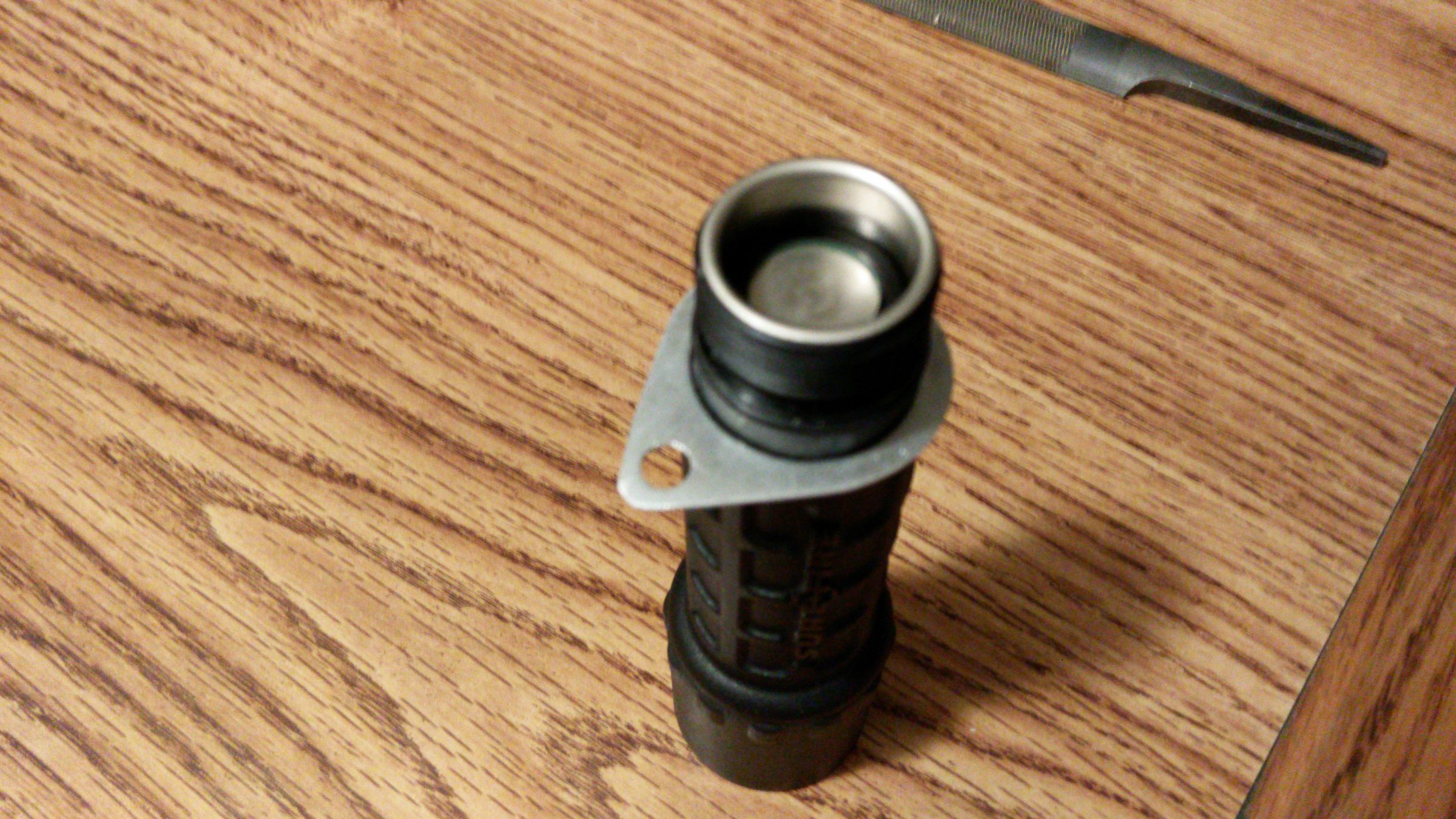SureFire Flashlight Lanyard : 7 Steps (with Pictures) - Instructables