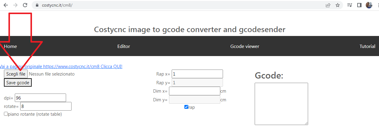 G-code for Foam Cutter Cnc Image to Gcode : 3 Steps - Instructables