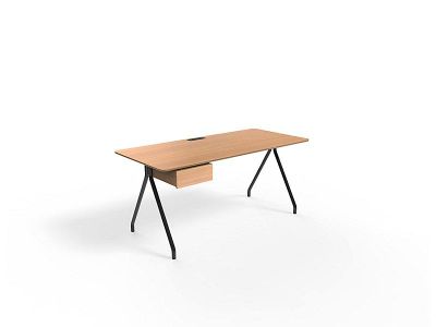 DIY Furniture: Finn Desk : 9 Steps - Instructables
