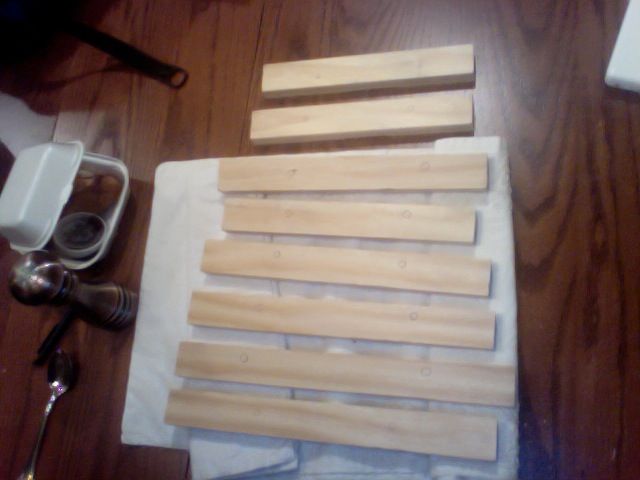 How to Make a Single Octave Xylophone : 5 Steps - Instructables