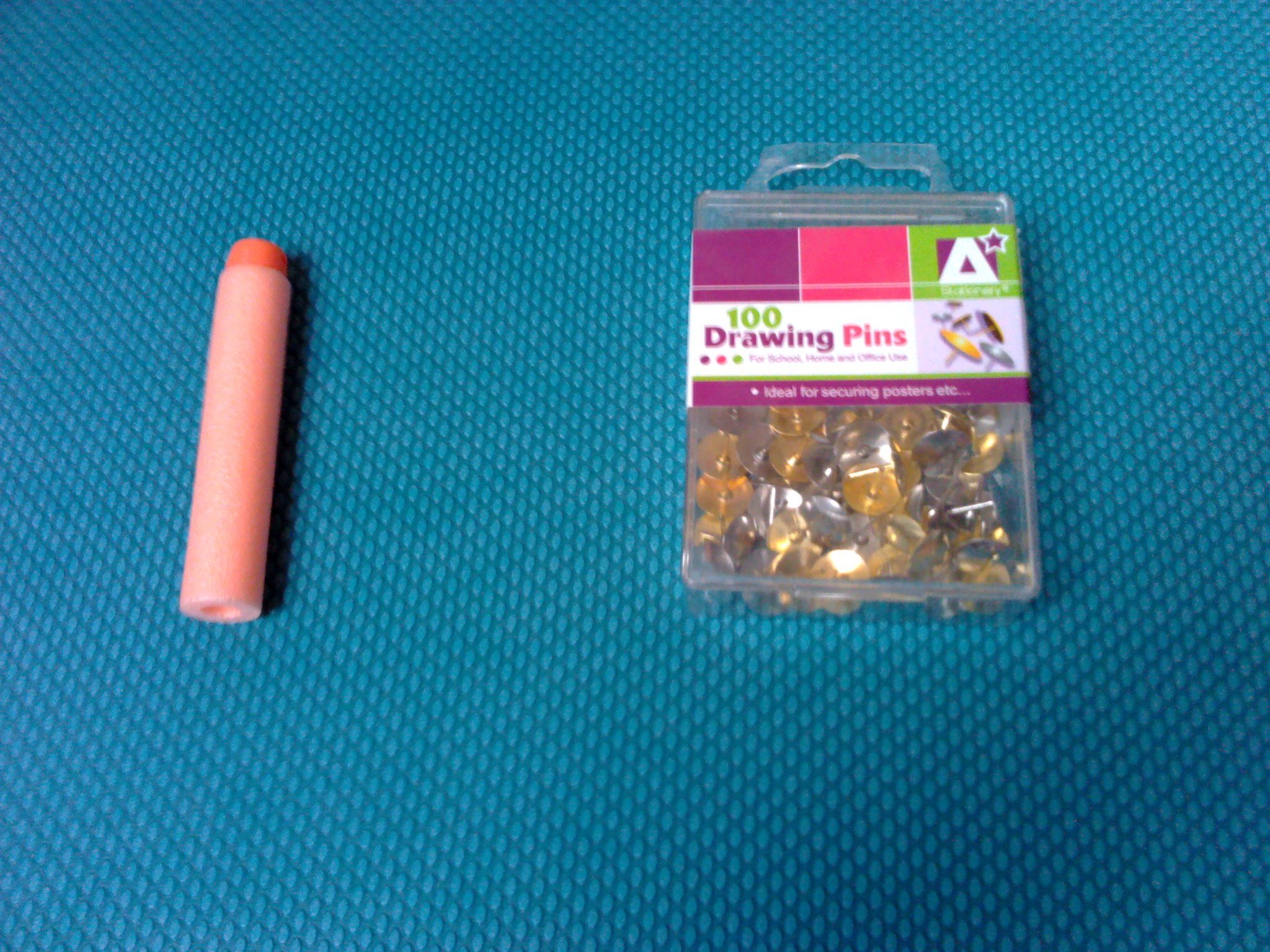 How to Make Modded (metal Tip) Nerf Bullets : 3 Steps - Instructables