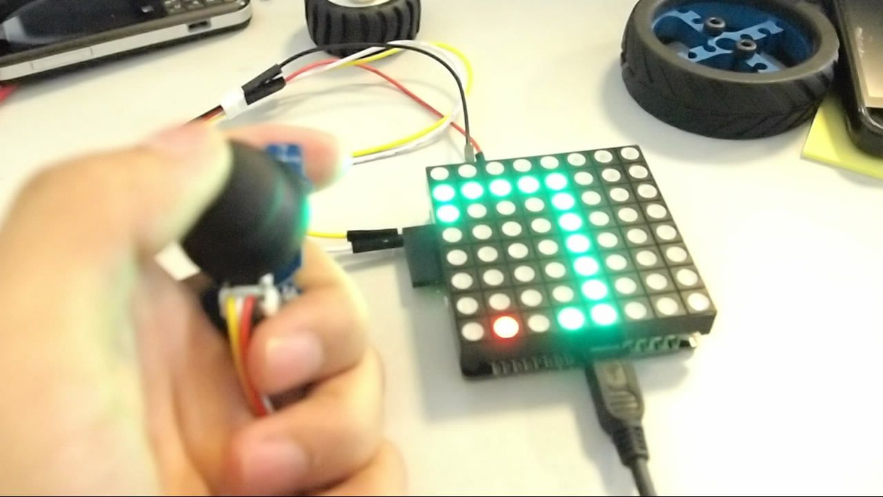Rainbowduino Snake Game - Instructables