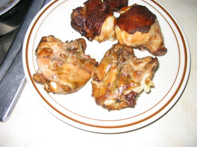 Hickory Smoked Chicken Thighs : 5 Steps - Instructables